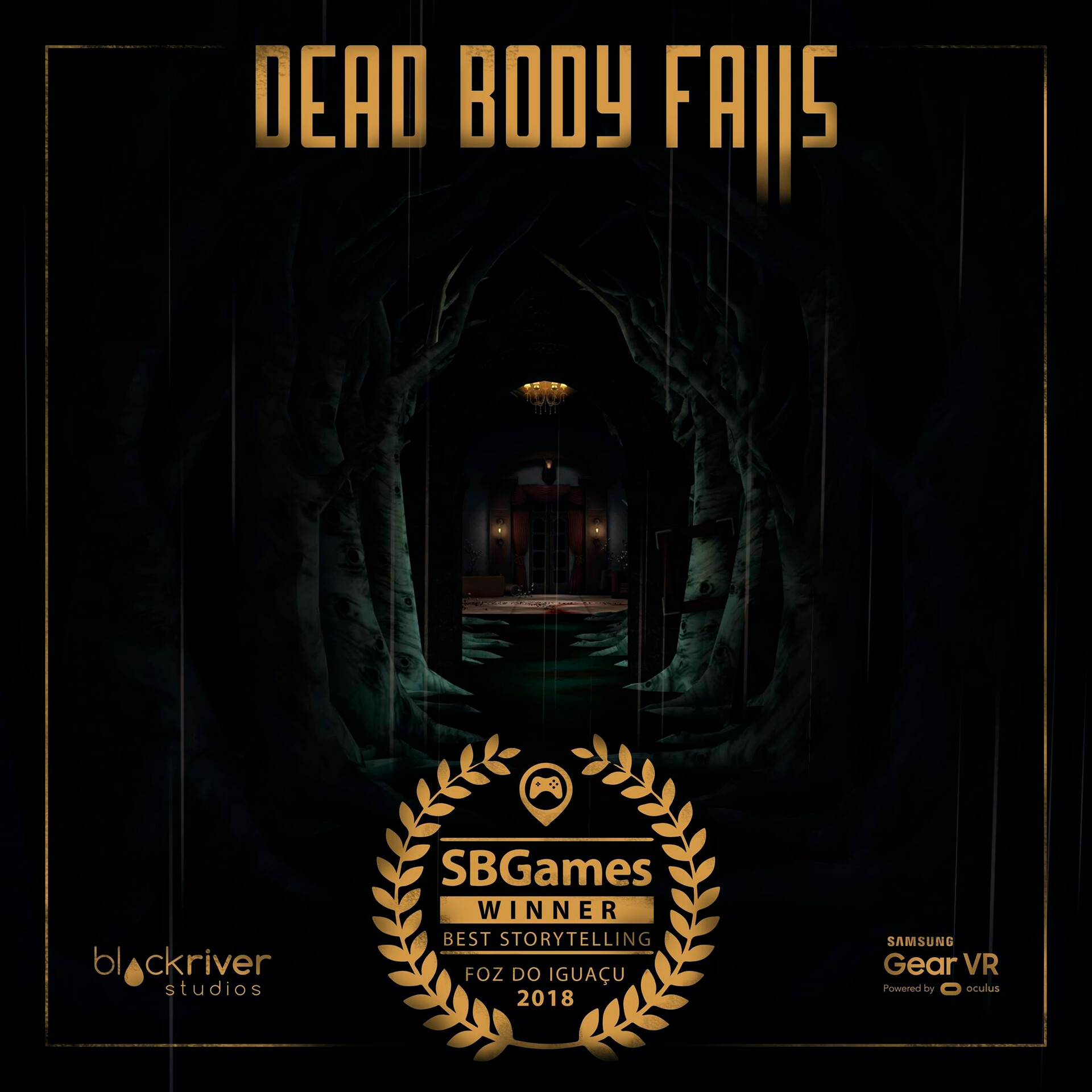 ArtStation - Dead Body Falls - 2018