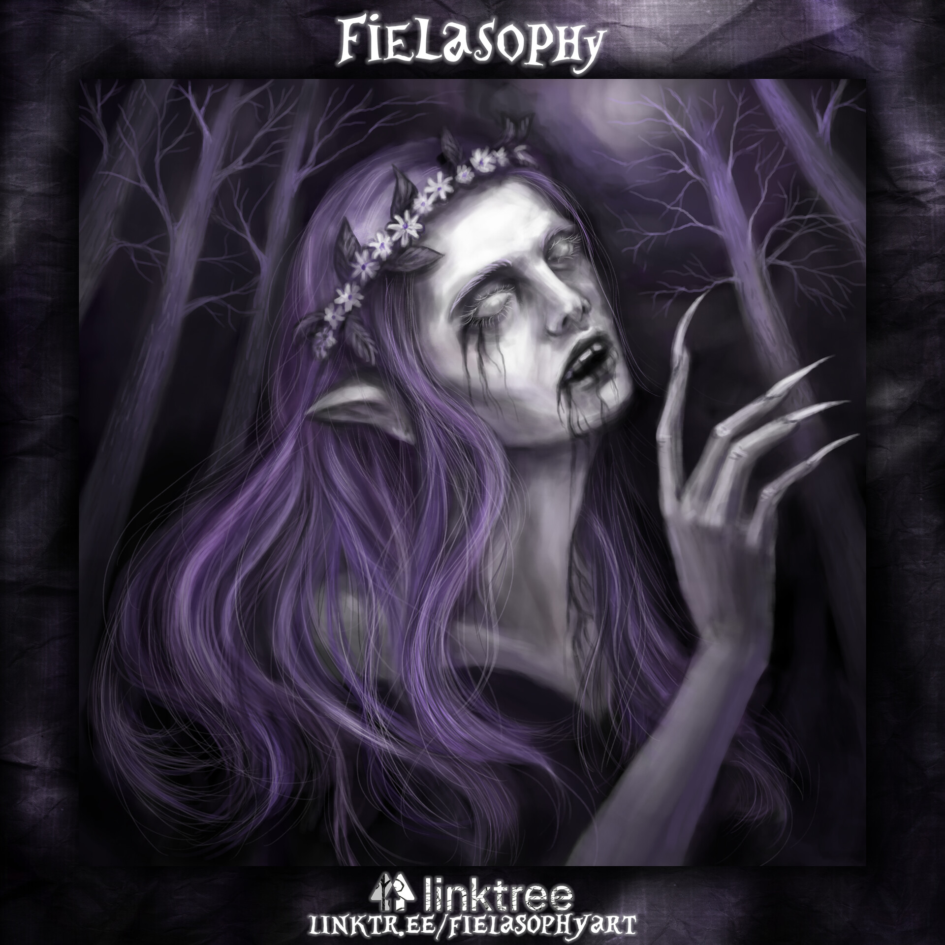 ArtStation - Purple soul