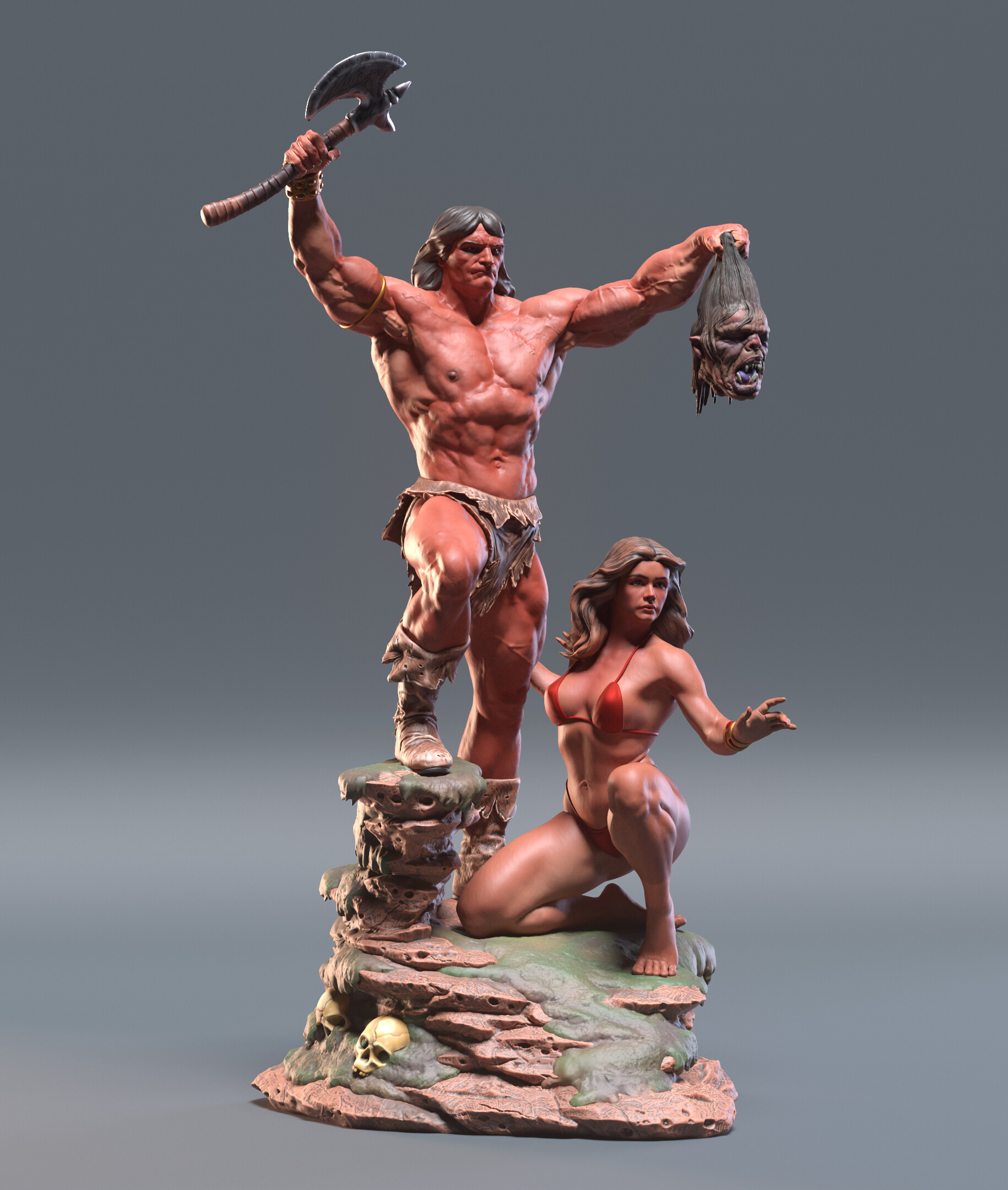 ArtStation - Conan the Barbarian