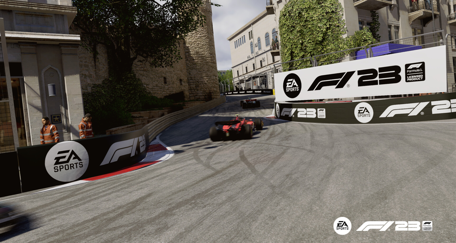 Jonathan Lester - F1 23