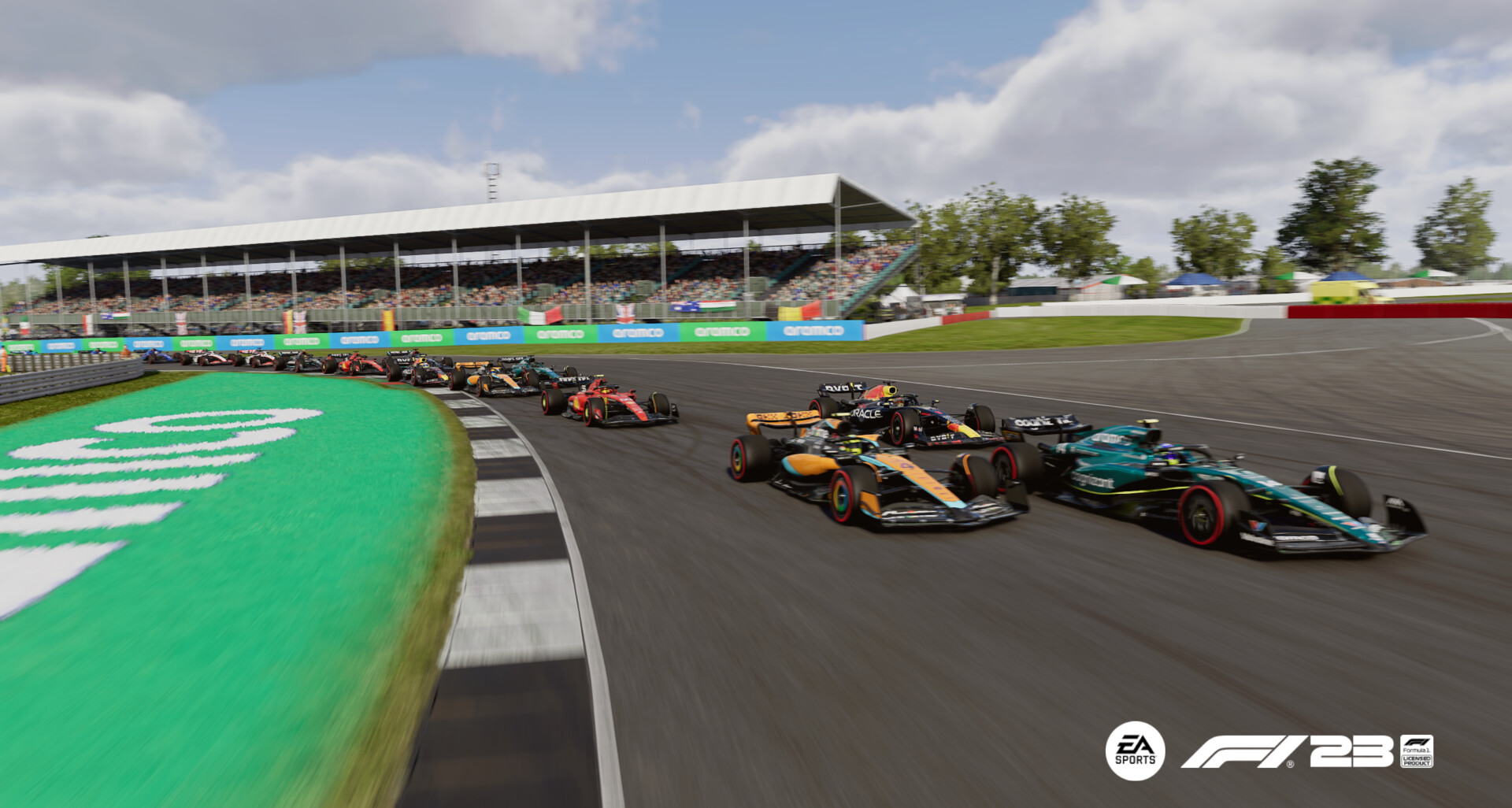 Jonathan Lester - F1 23