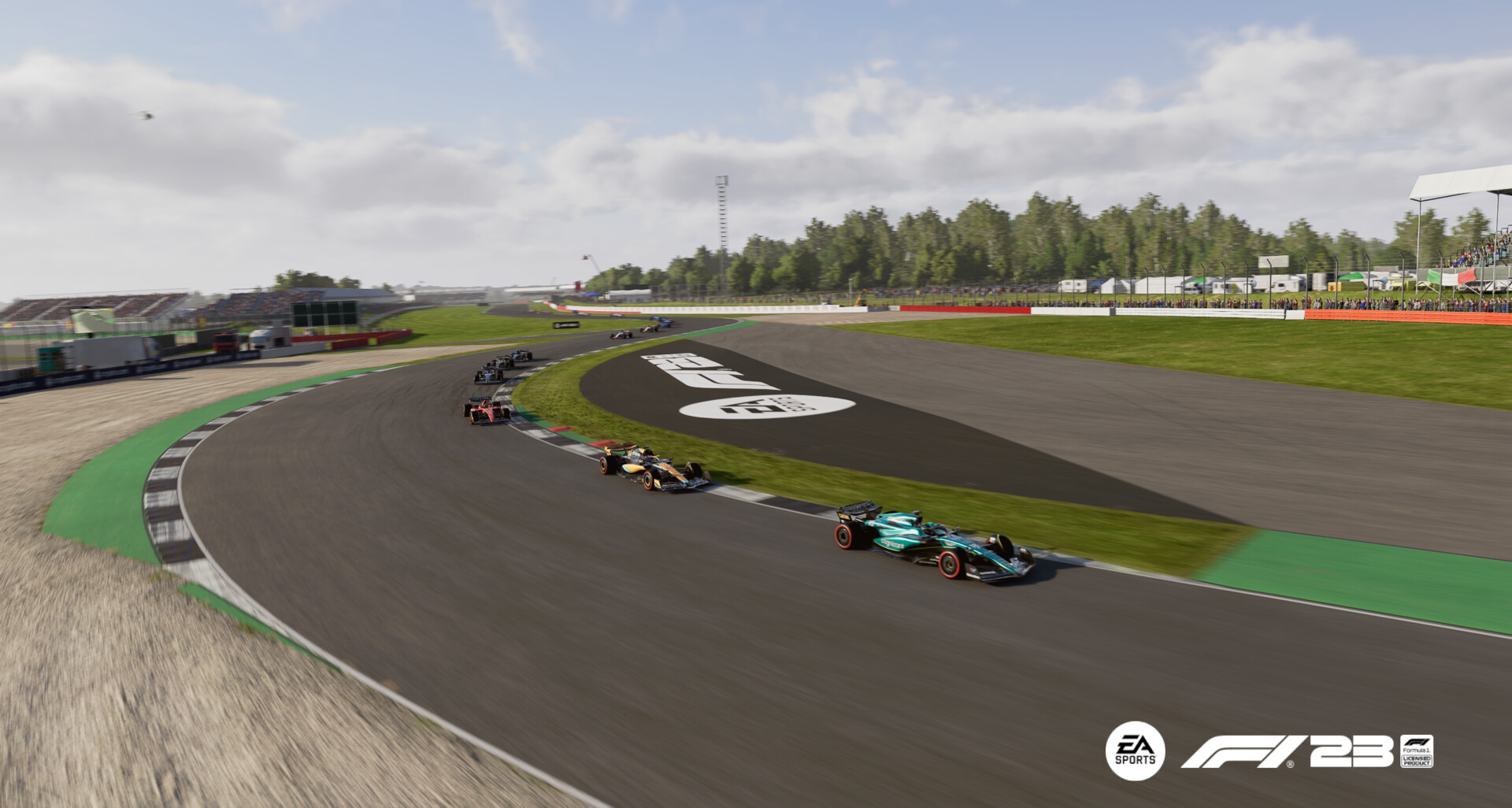 Jonathan Lester - F1 23