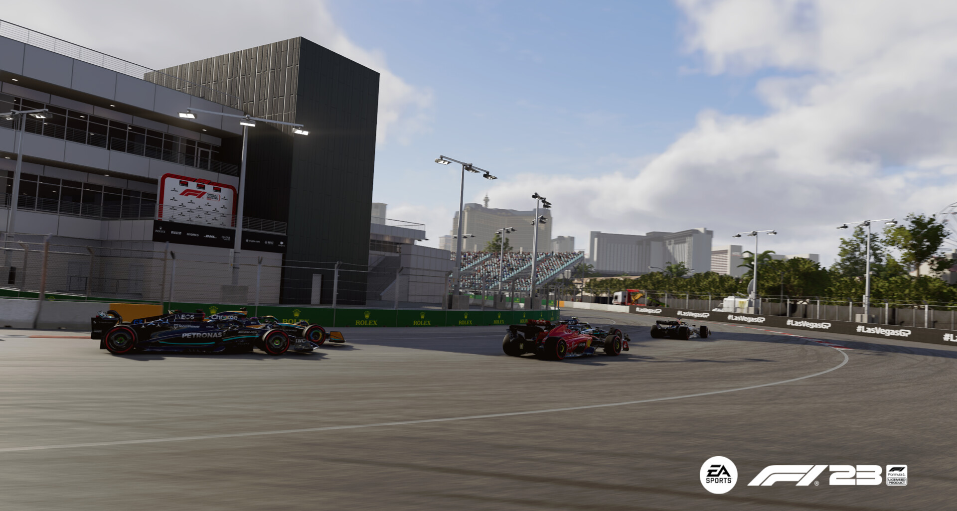 Jonathan Lester - F1 23