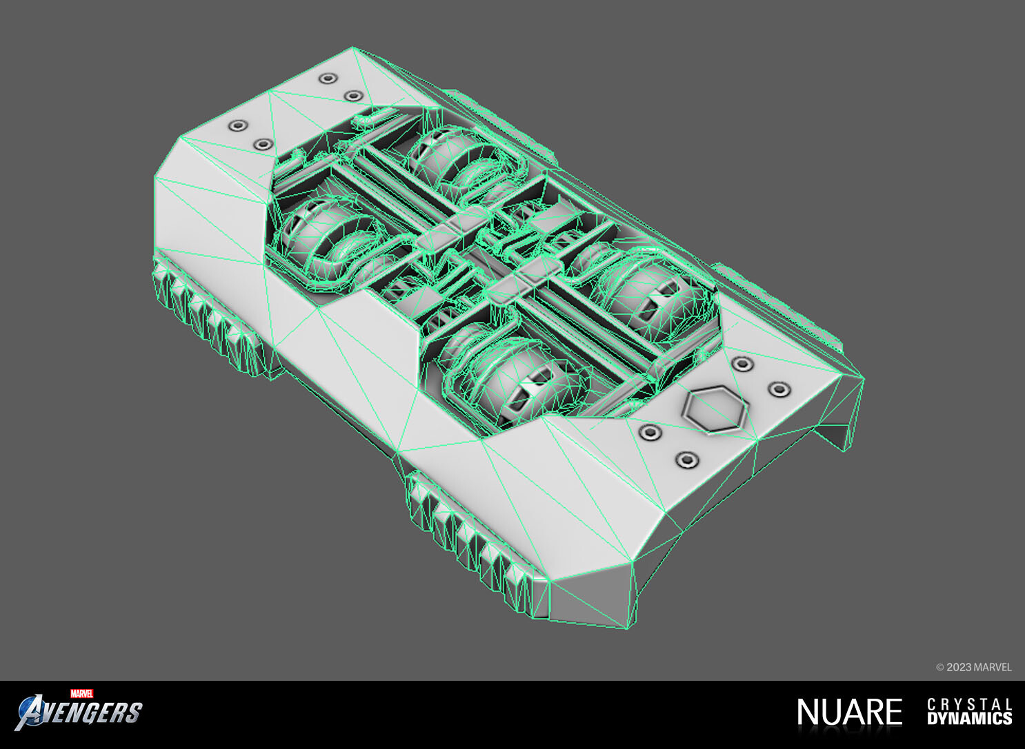 NUARE - 3D Characters and Props