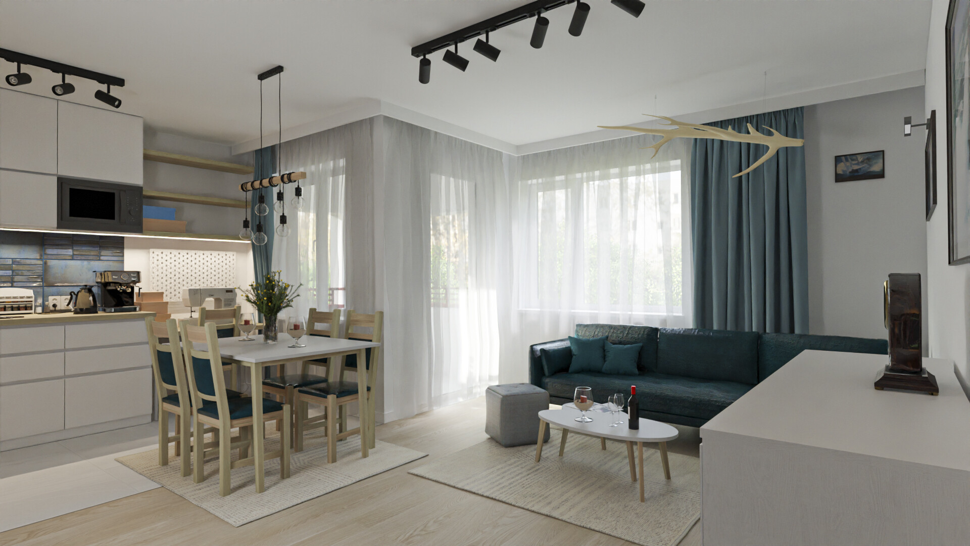 JARTIST - Nautical Style Apartment