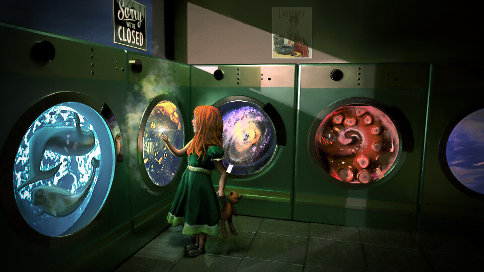 ArtStation - Innocent curiosity