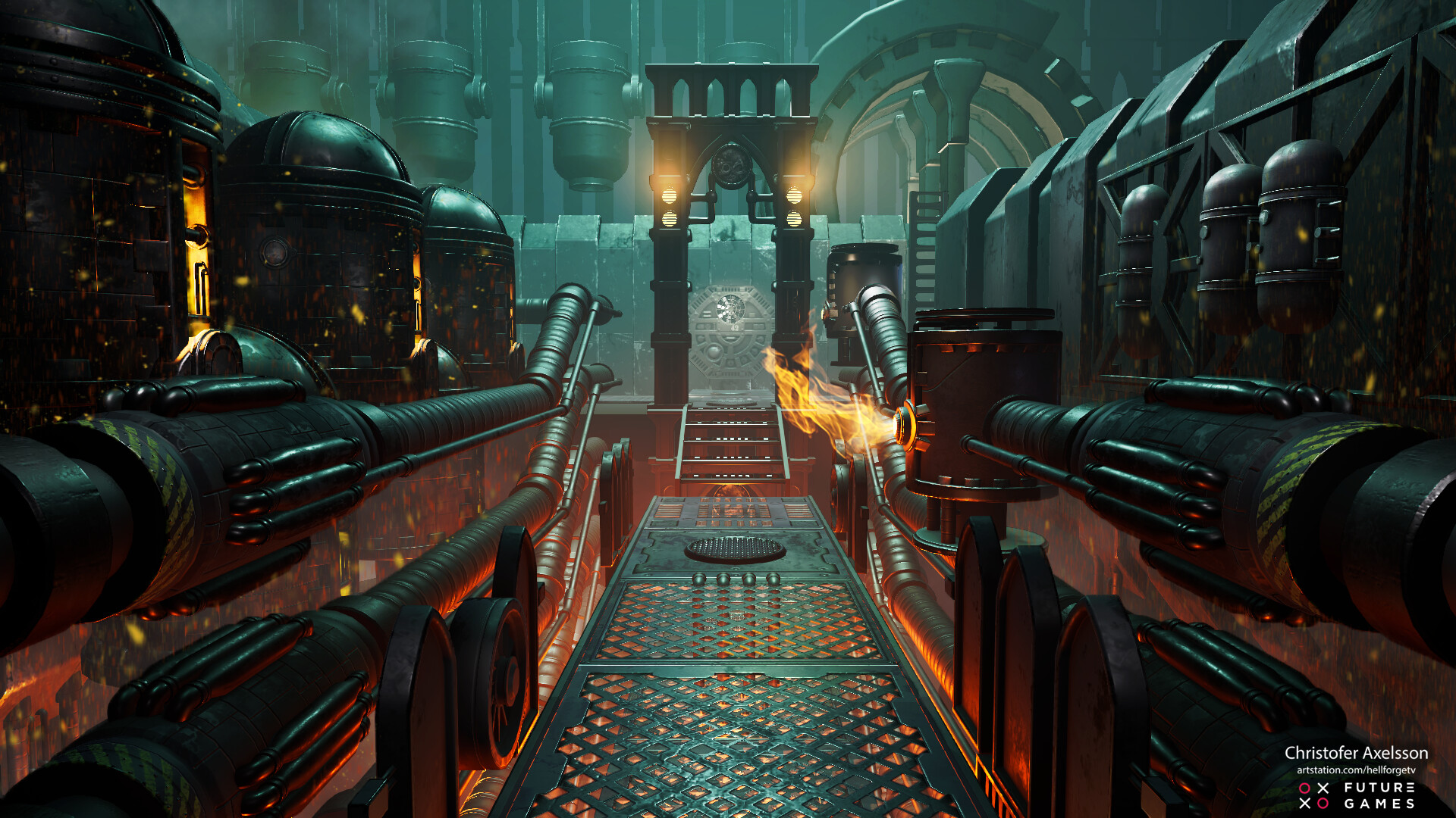 ArtStation - Warhammer 40k Darktide - Fan Art