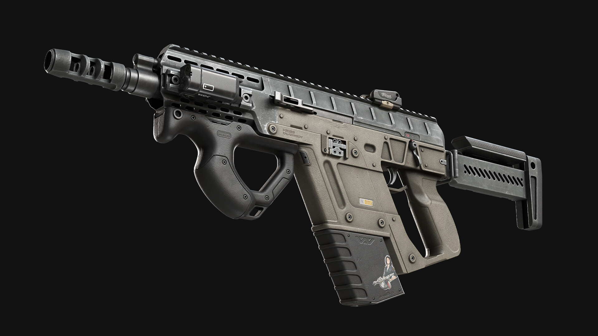 Ilya Curichenkow - Kalashnikov KRISS Vektor