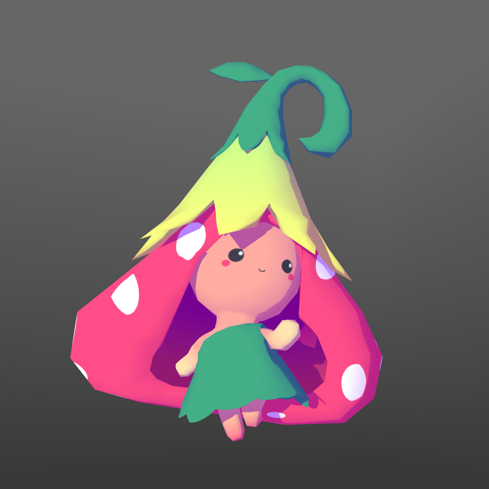 ArtStation - Princesa hongo