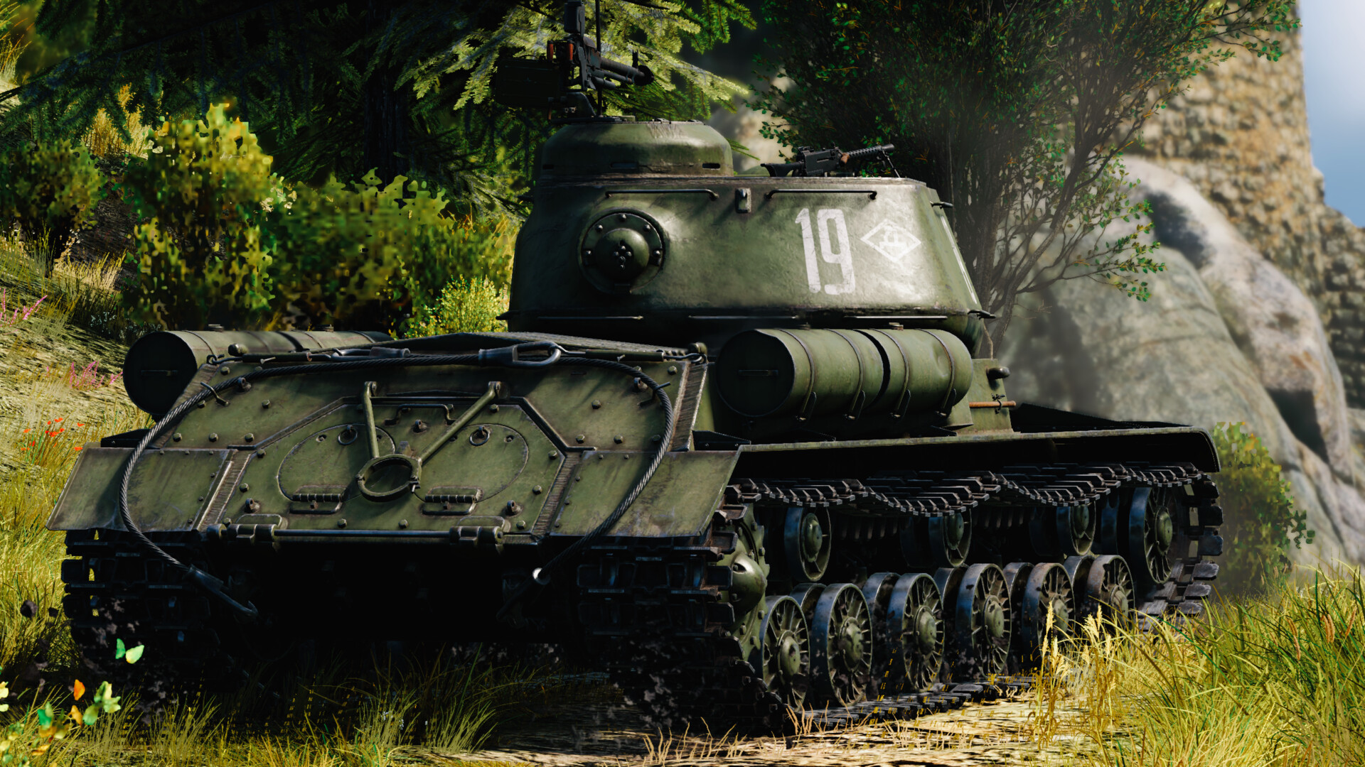 ArtStation - IS-2 1944