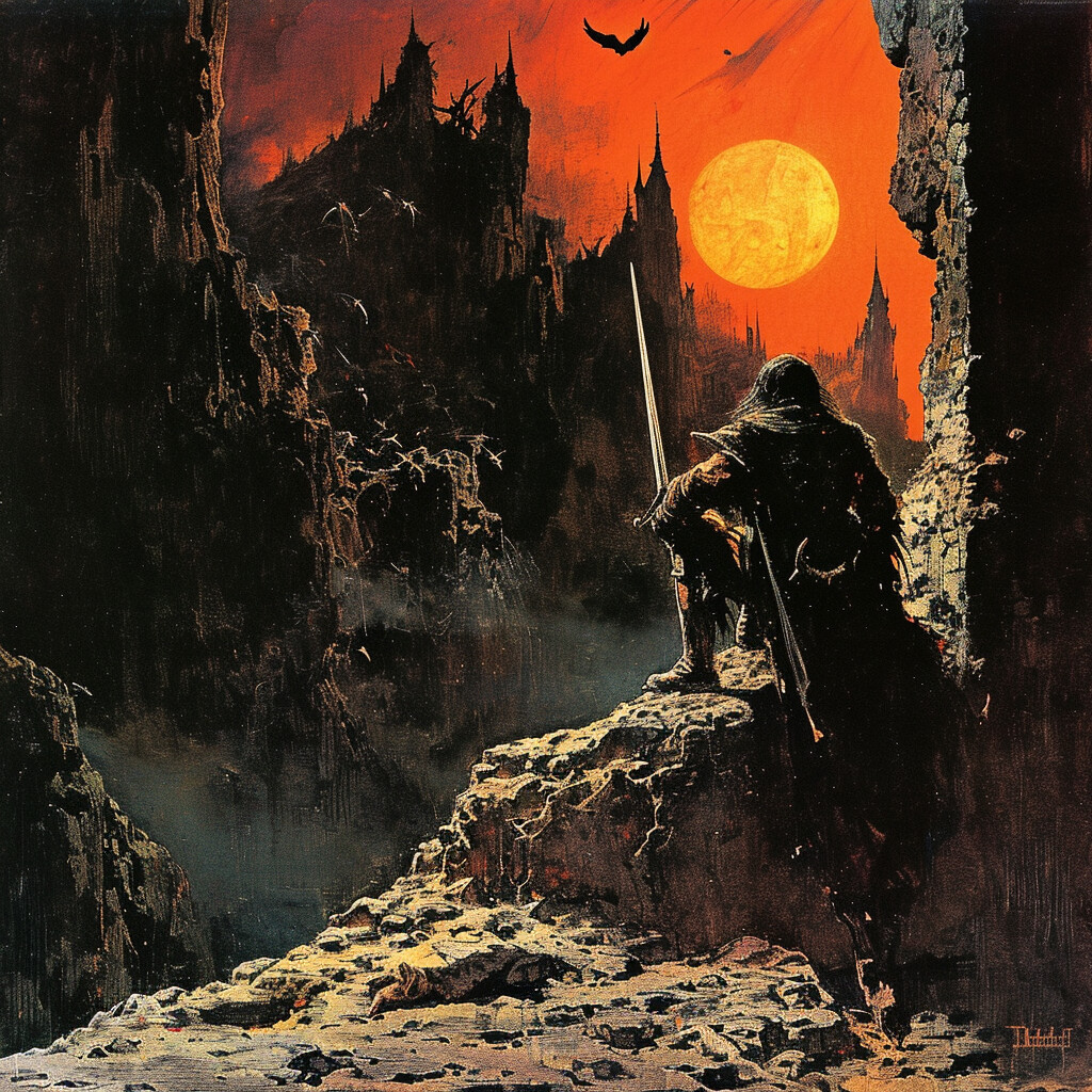 ArtStation - Vampire Slayer