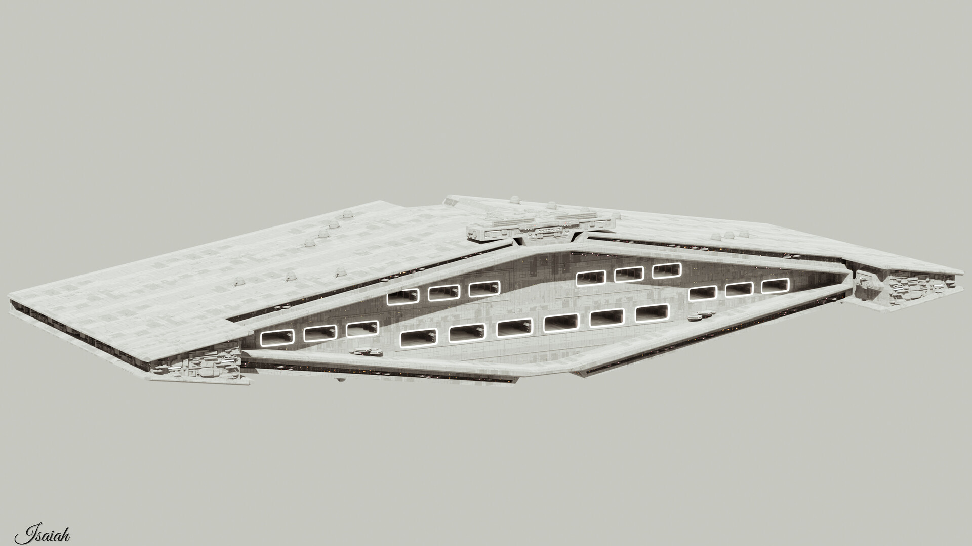 Isaiah - Quasar Fire Class Heavy Bulk Cruiser