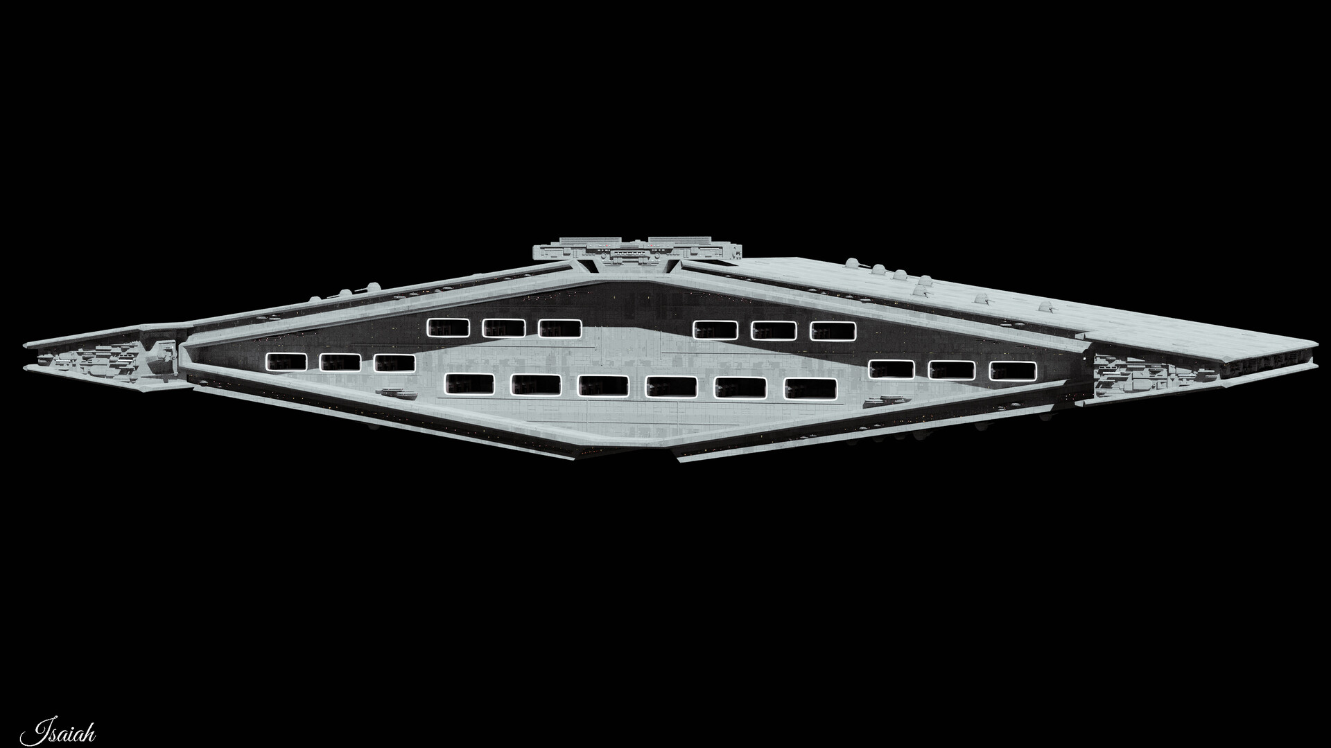 Isaiah - Quasar Fire Class Heavy Bulk Cruiser