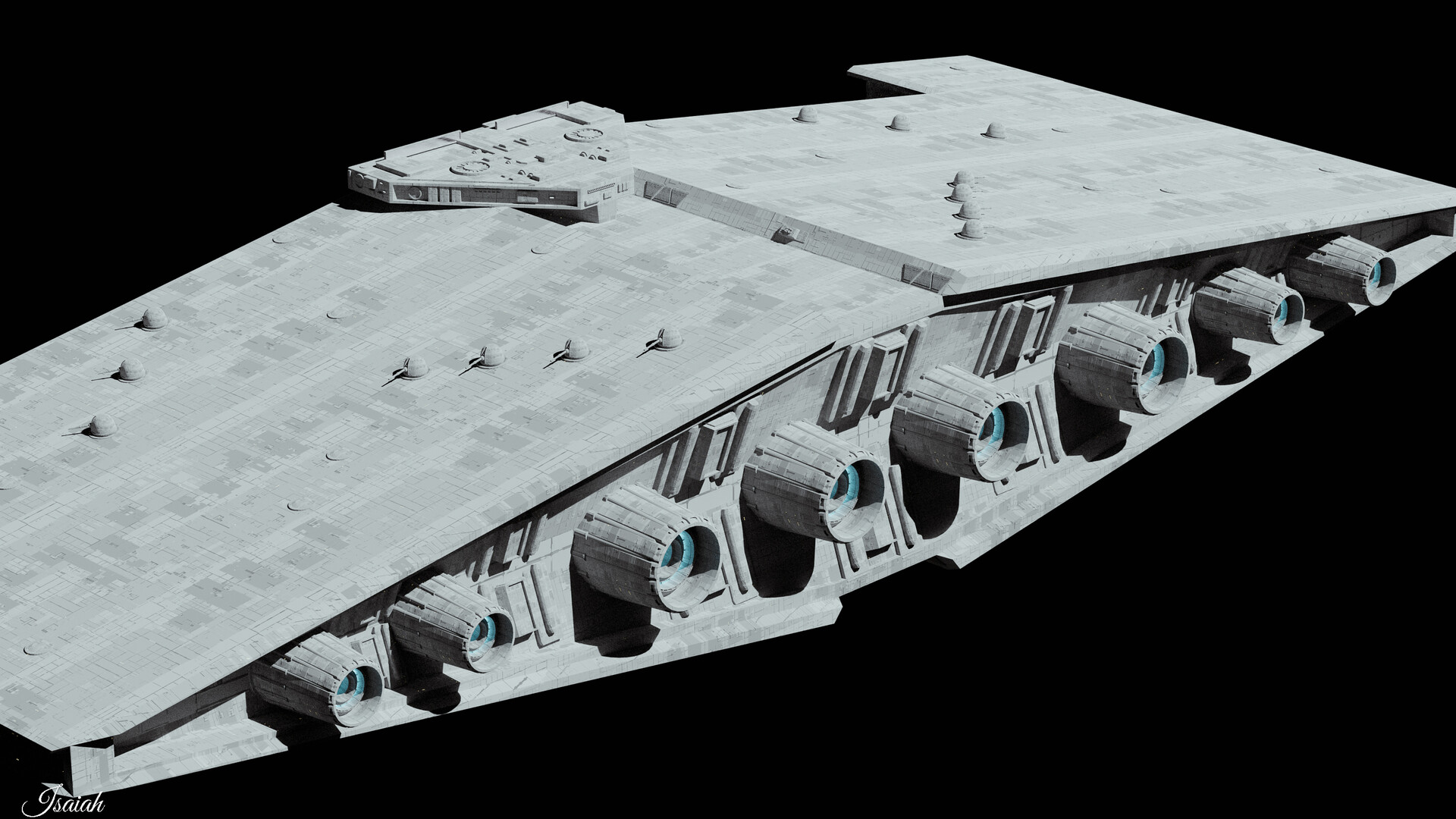 Isaiah - Quasar Fire Class Heavy Bulk Cruiser