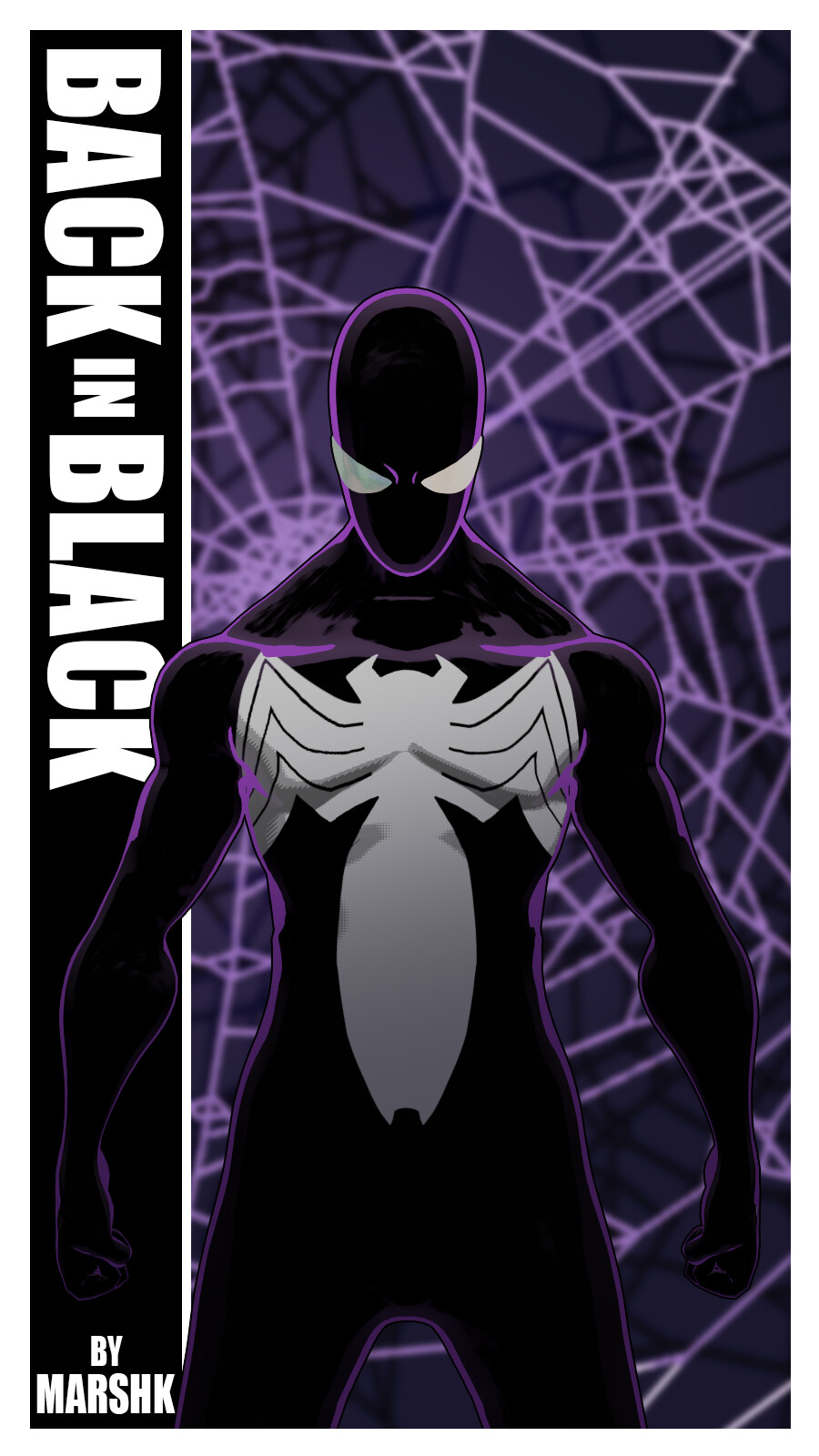 ArtStation - [3D] Spider-Man: Back in Black Cover (Recreation)