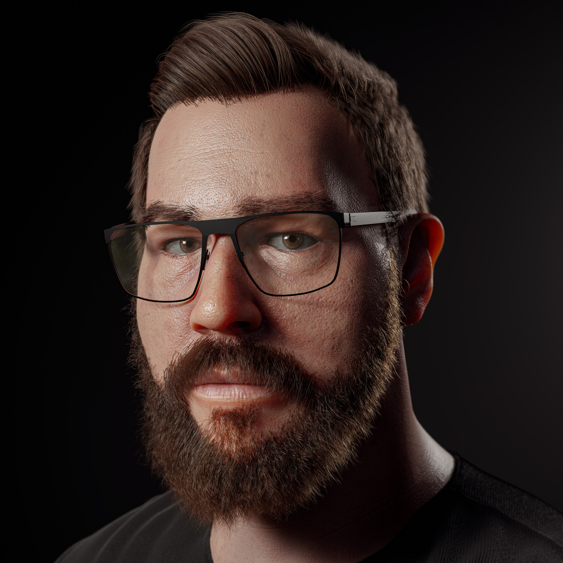 ArtStation - Self-Portrait