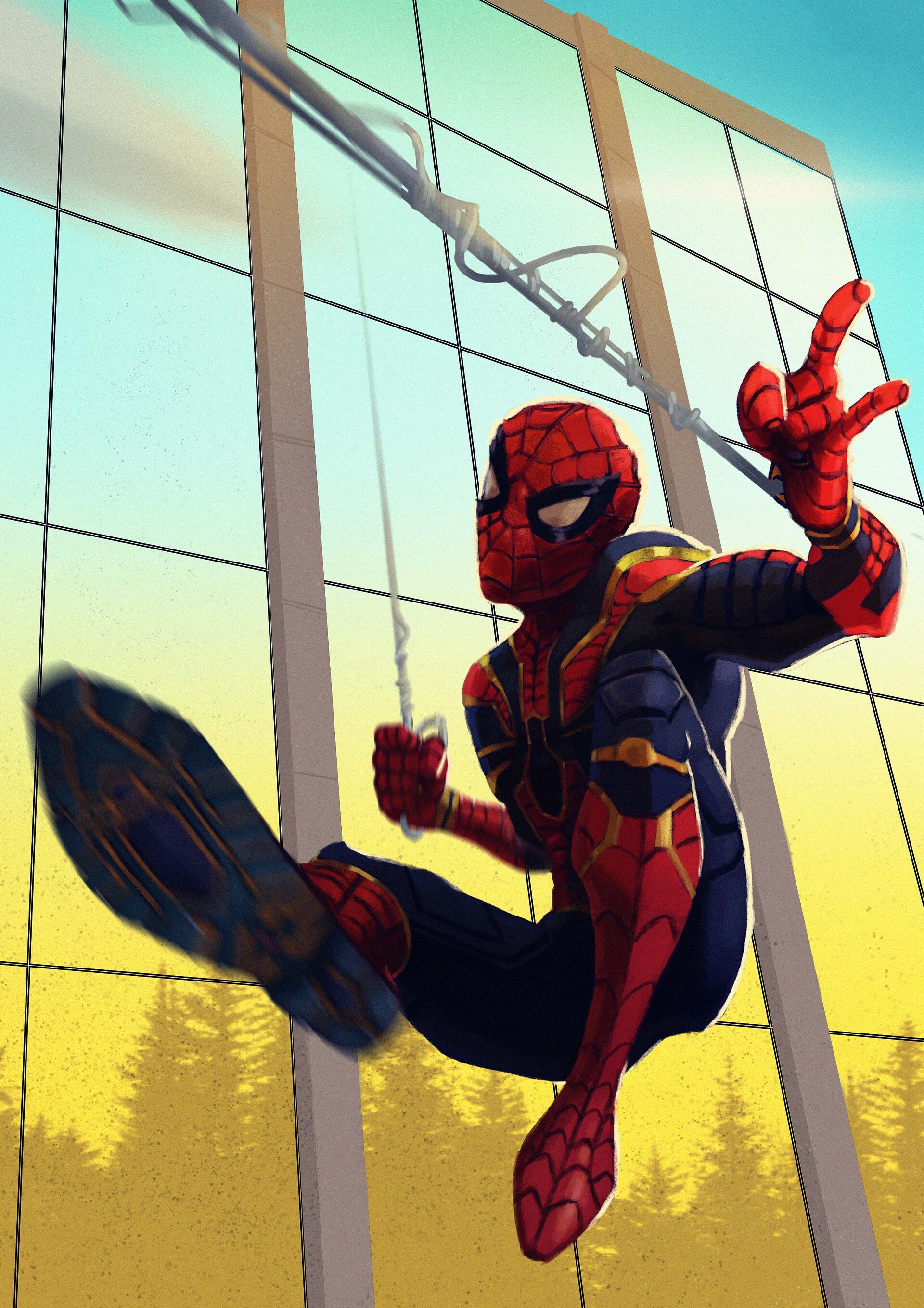 ArtStation - Spidey