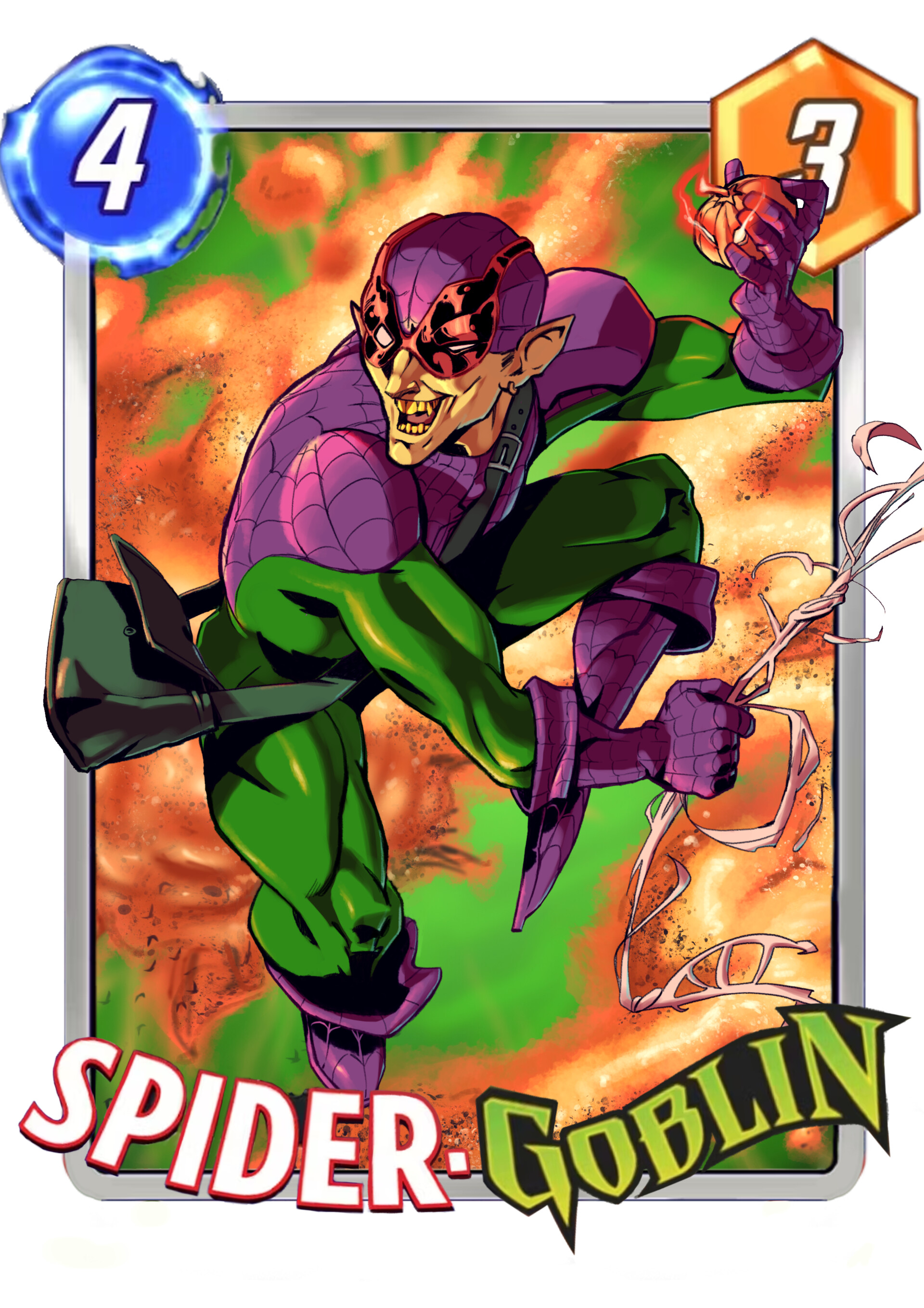 ArtStation - Spider Goblin