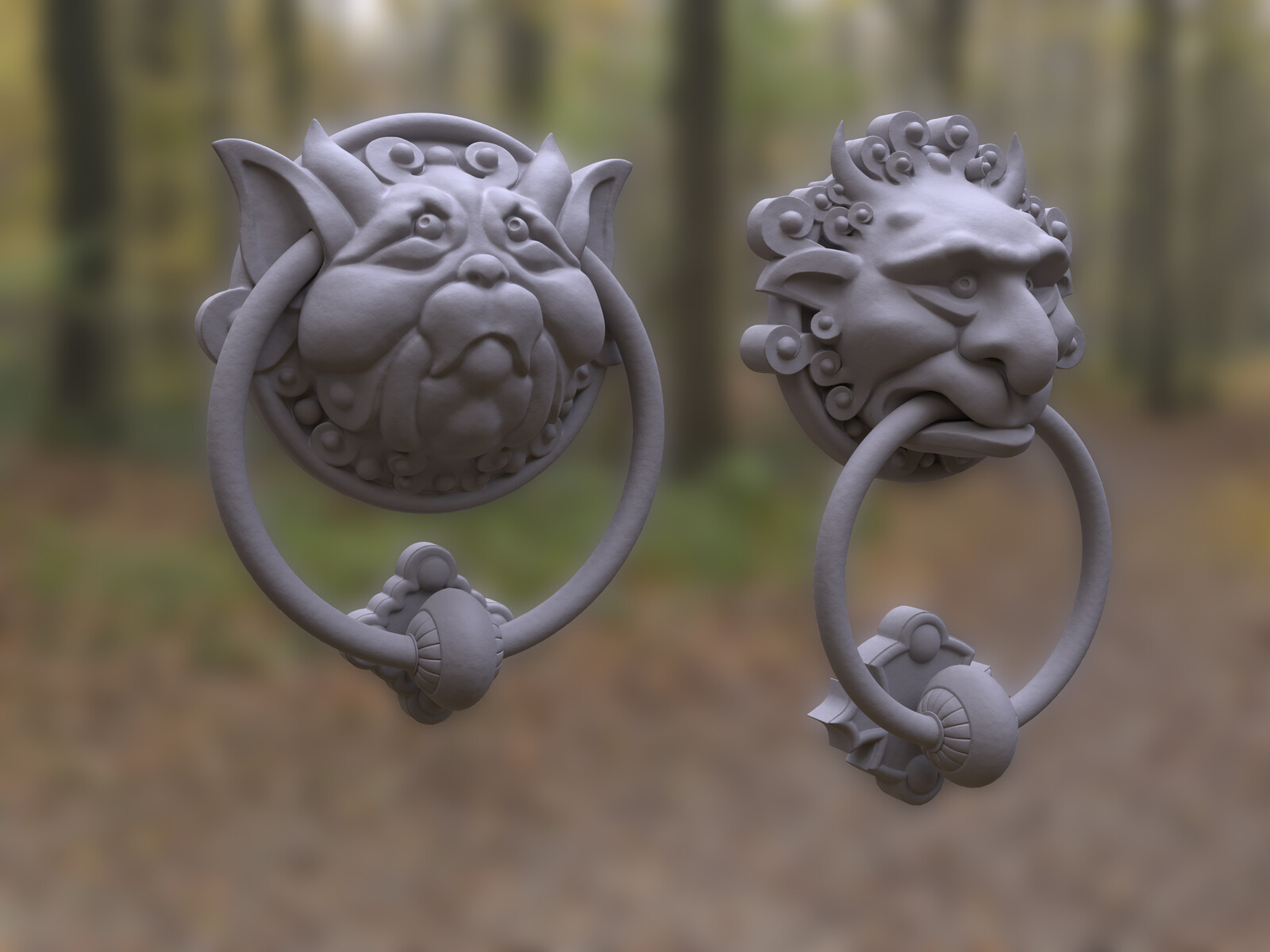 Zsibo - Labyrinth Knockers