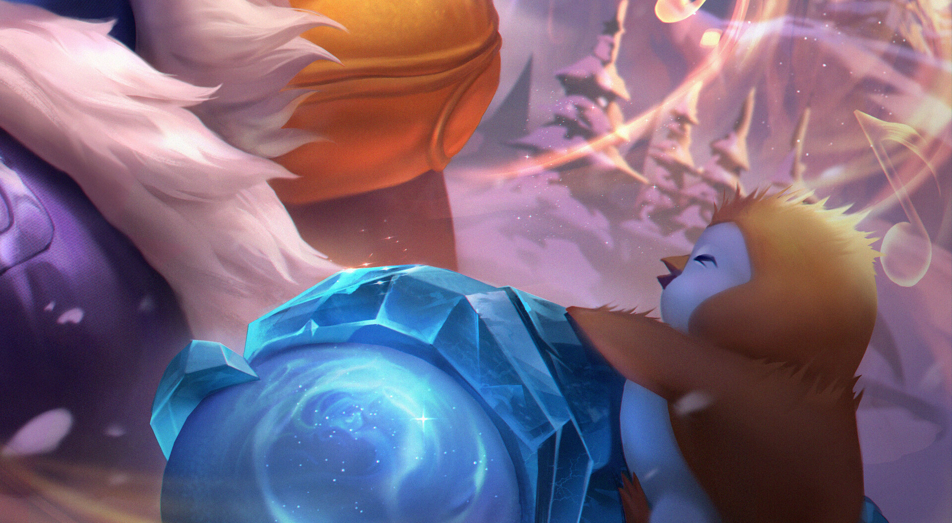 Pandart Studio - Snow Day Bard