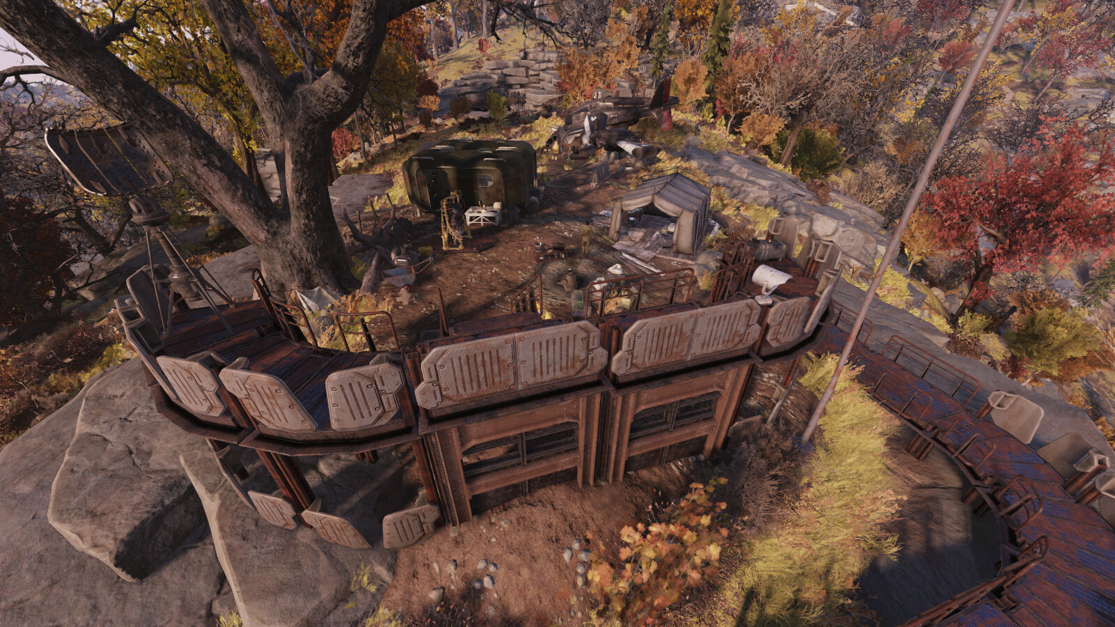 ArtStation - Fallout 76 - Forward Station Tango