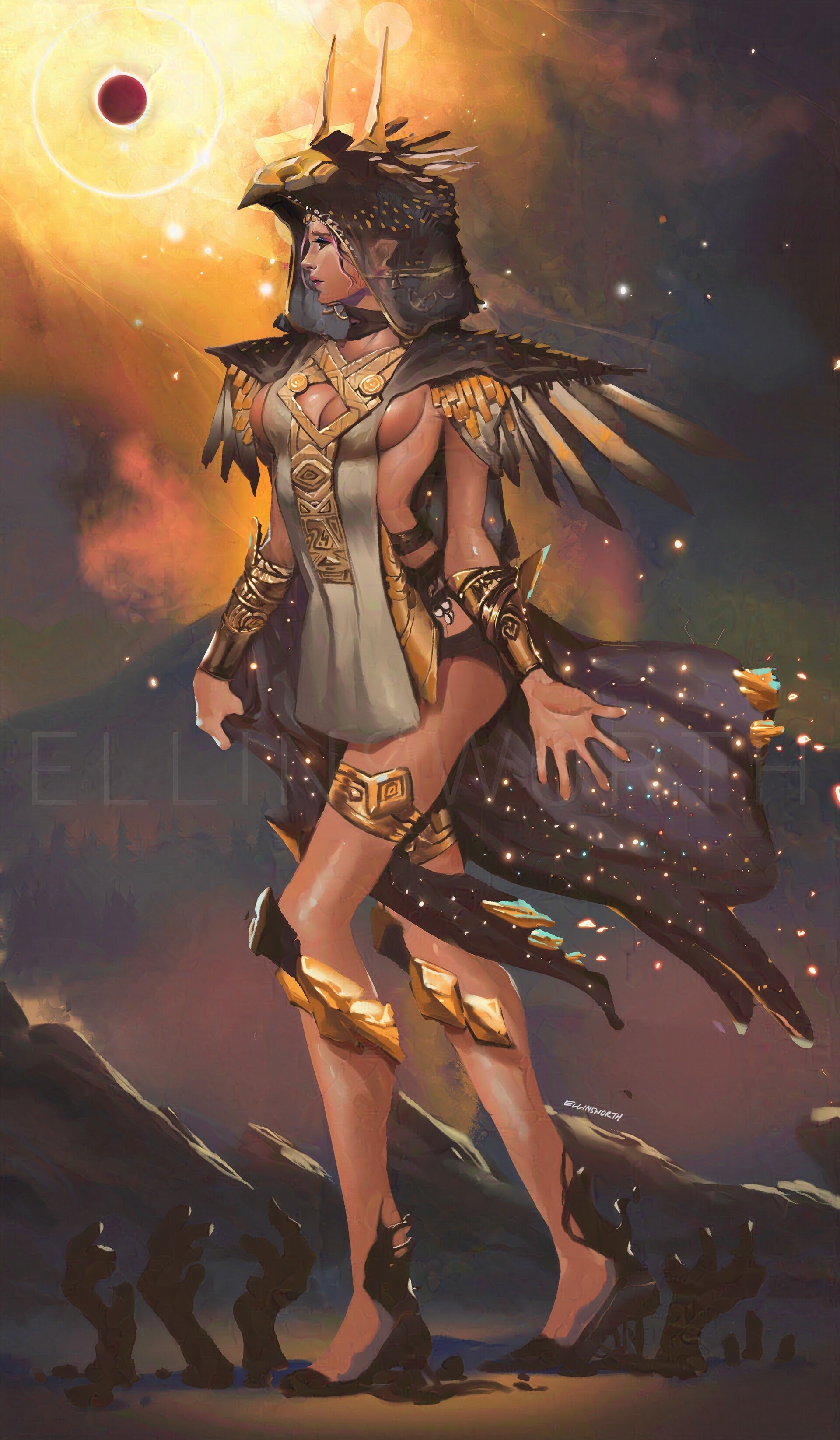 ArtStation - The Bringer of Life / Inkploy - 017