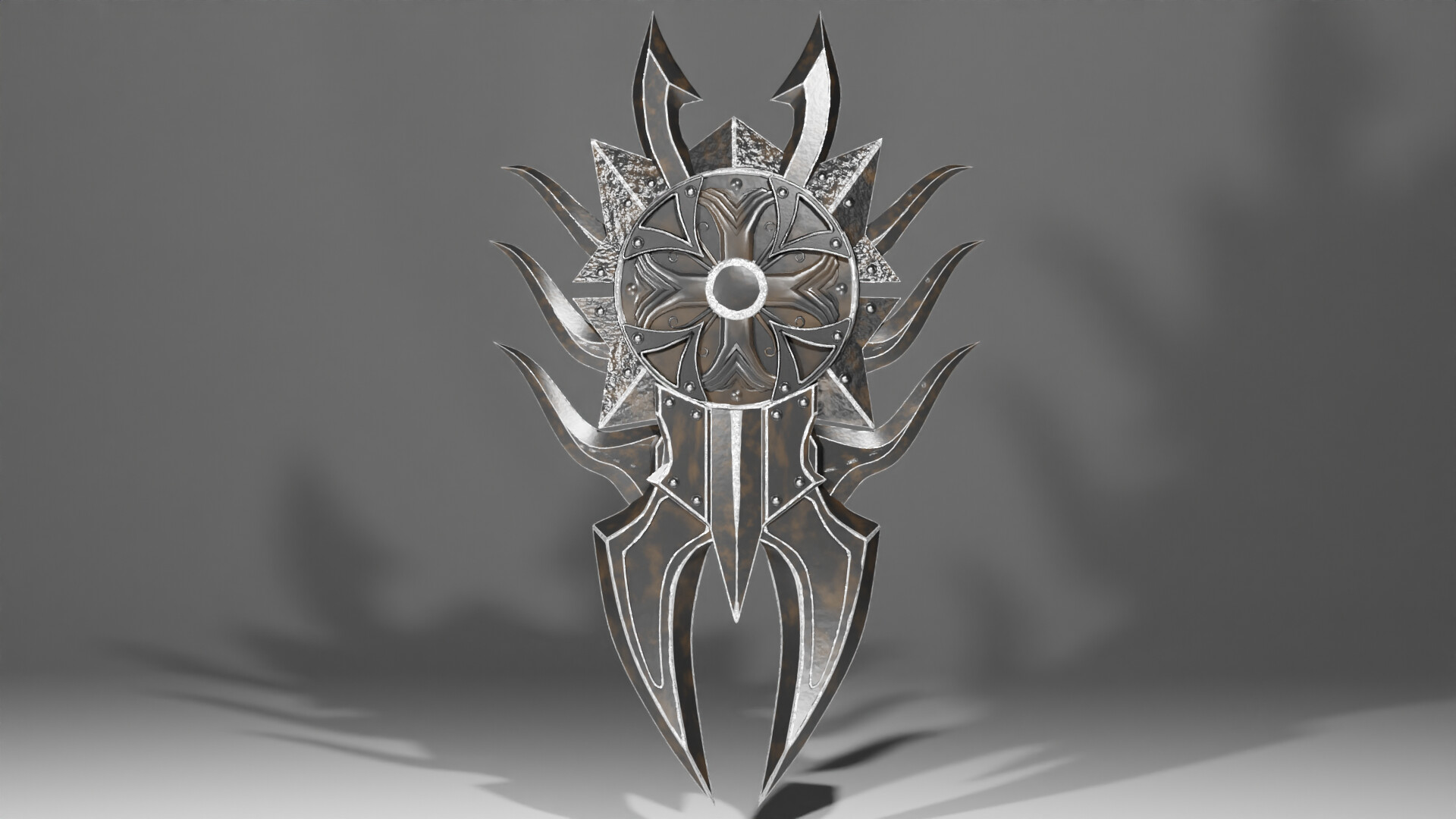 ArtStation - Sword Art Online (boss shield)