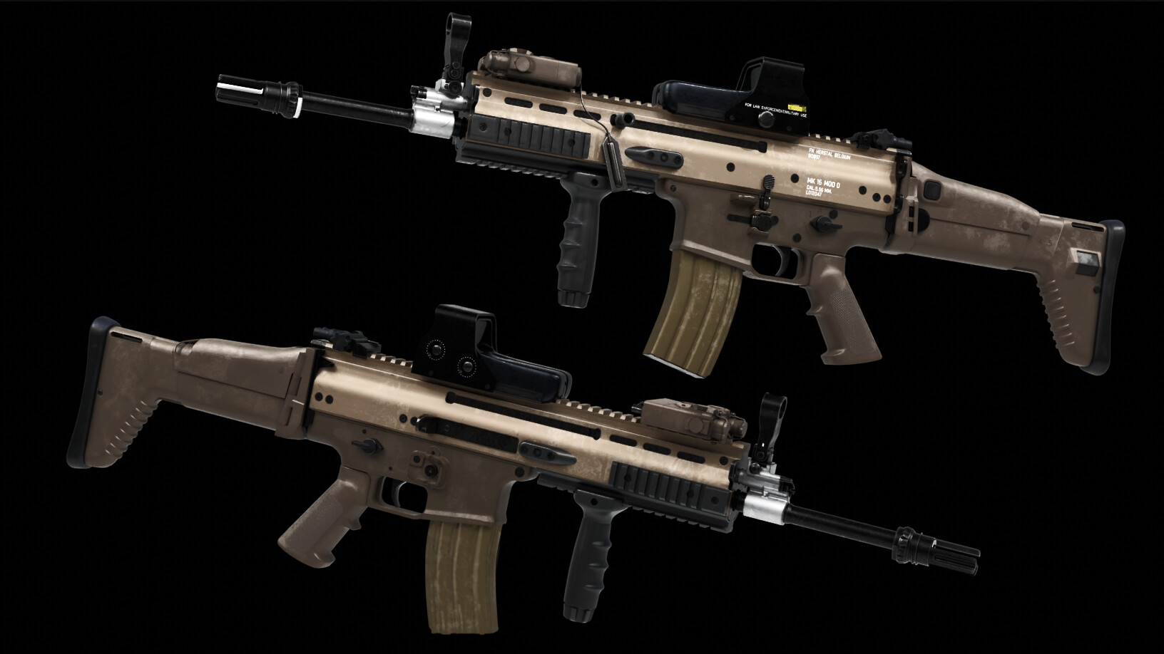 ArtStation - FN SCAR