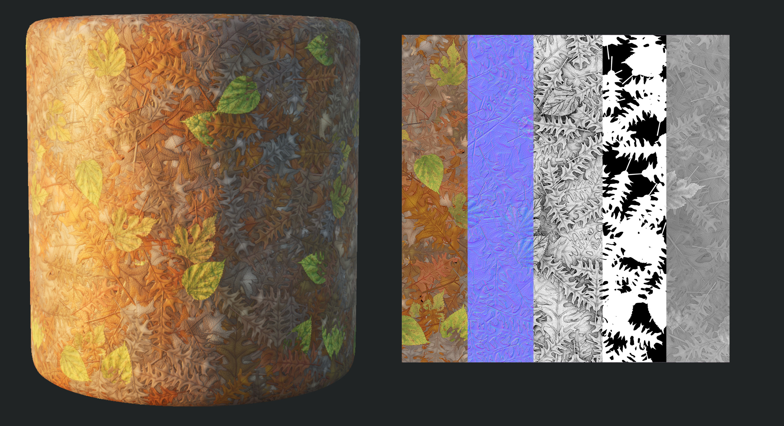 Chengwei (Will) Wen - Foliage Study