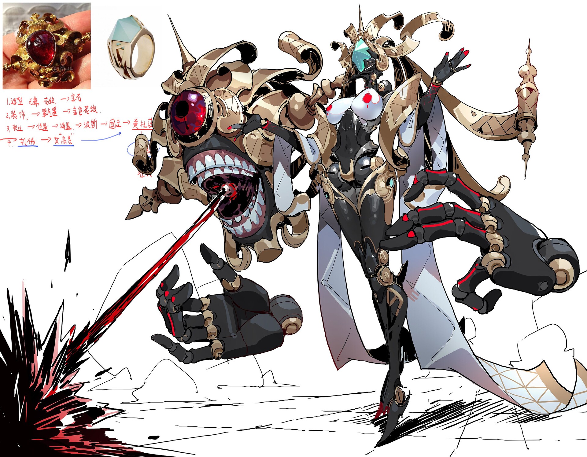 花先舍 - Tea Flower Painting NO 3