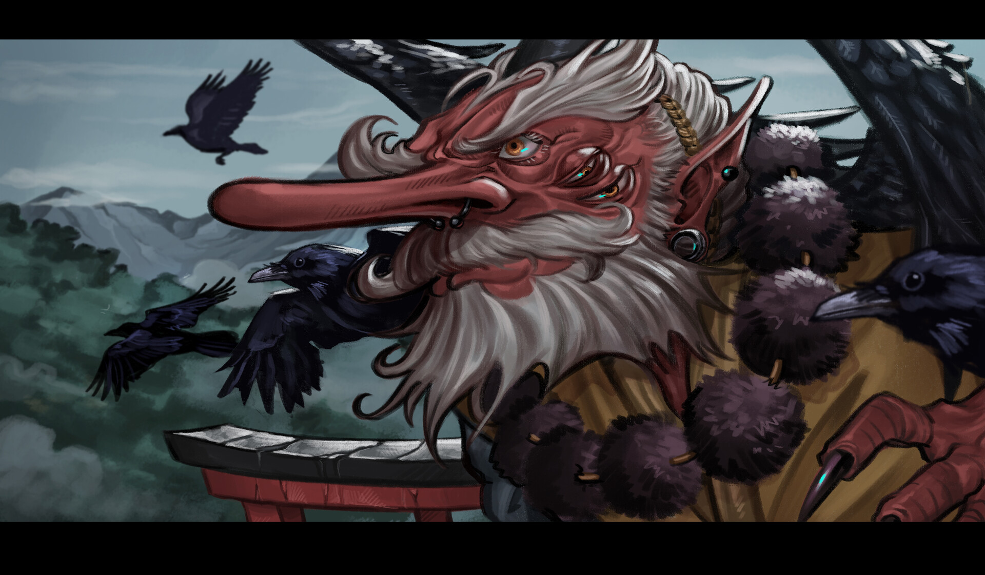 ArtStation - Dai Tengu