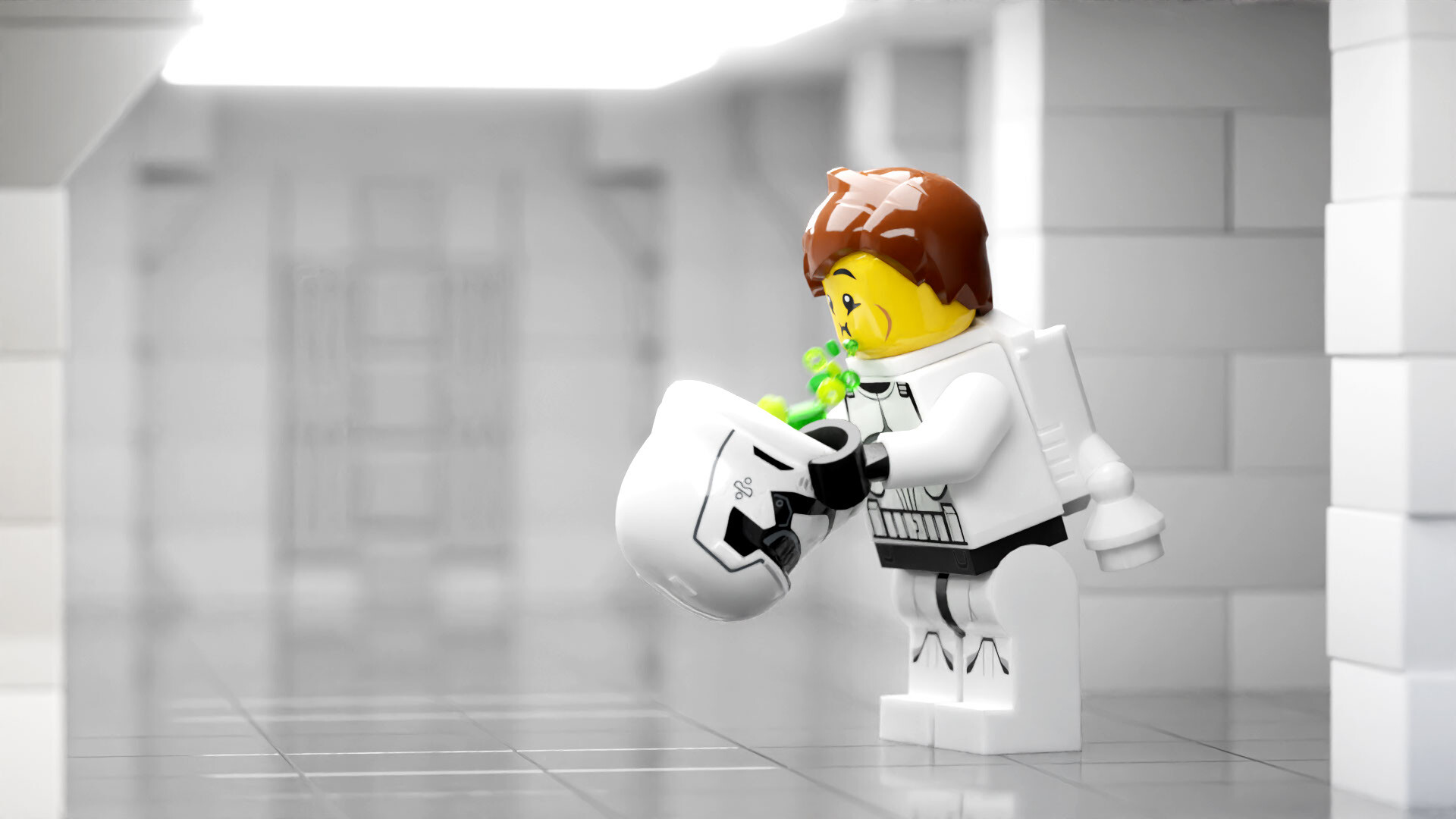 Petr Voráč - Kinetosis - 3D Animation