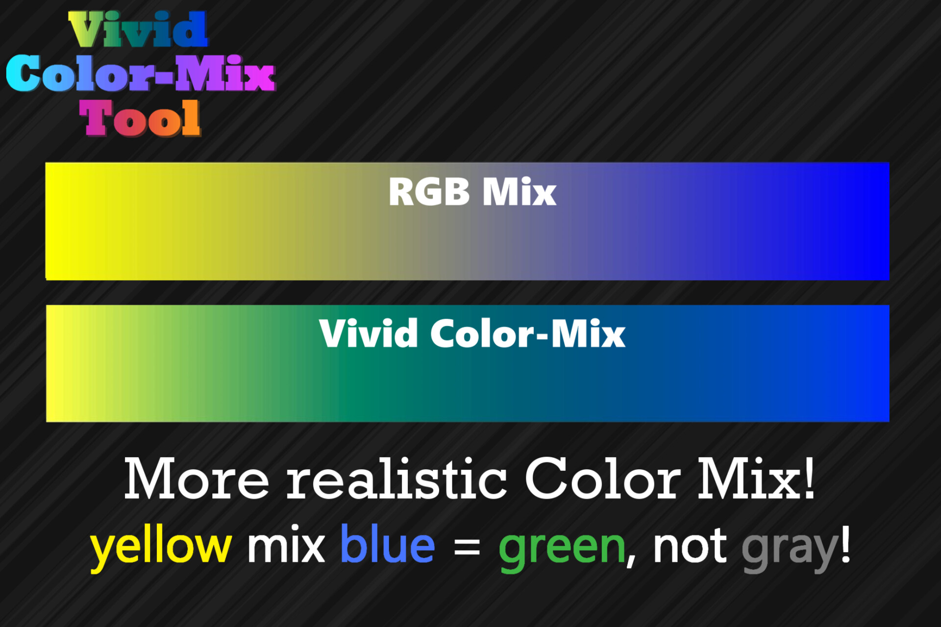 SpRise Chen - Vivid Color-Mix Tool
