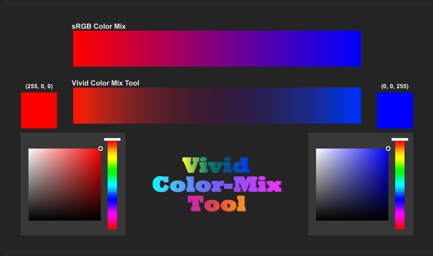 SpRise Chen - Vivid Color-Mix Tool