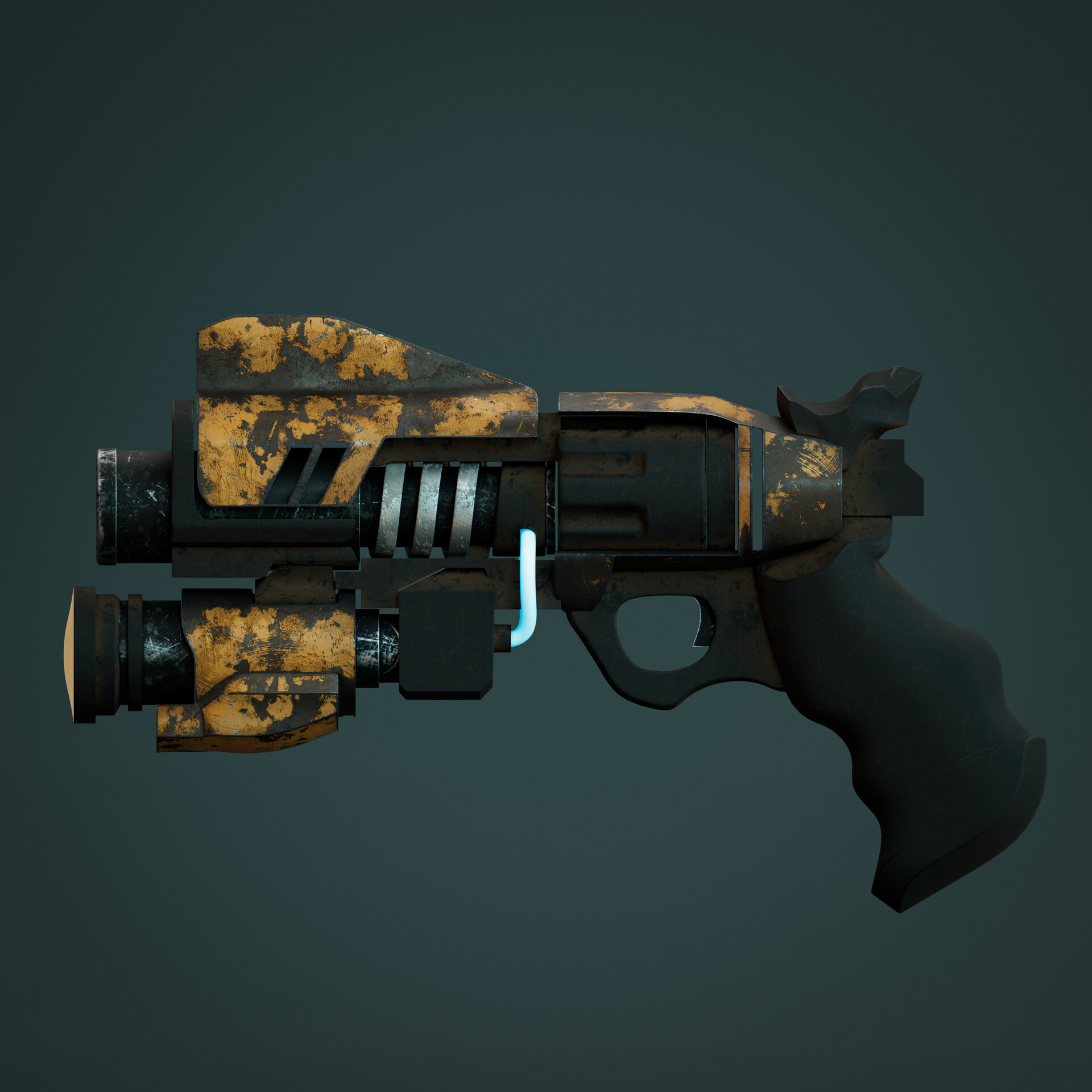 ArtStation - Fantasy Gun