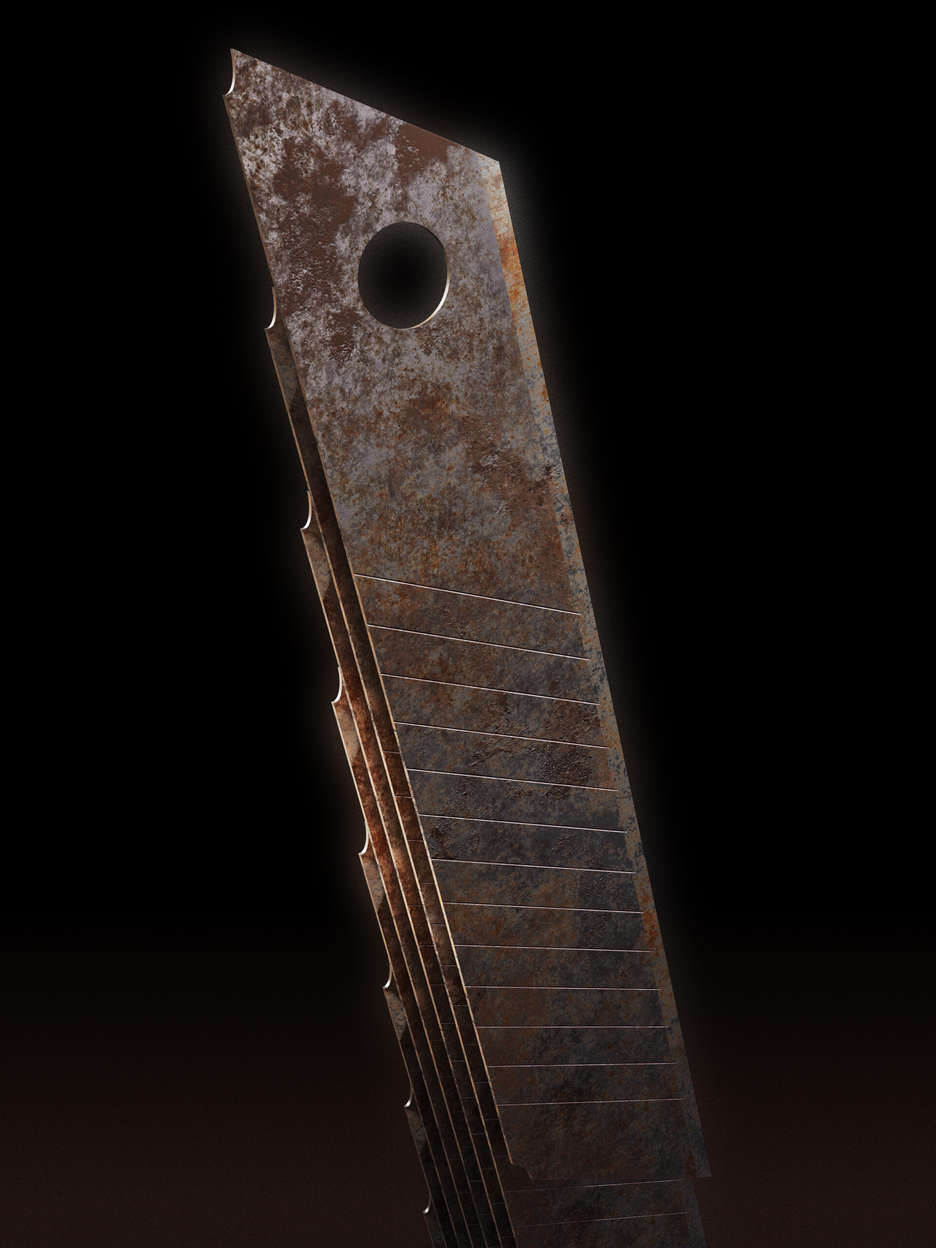 ArtStation - rusty blade