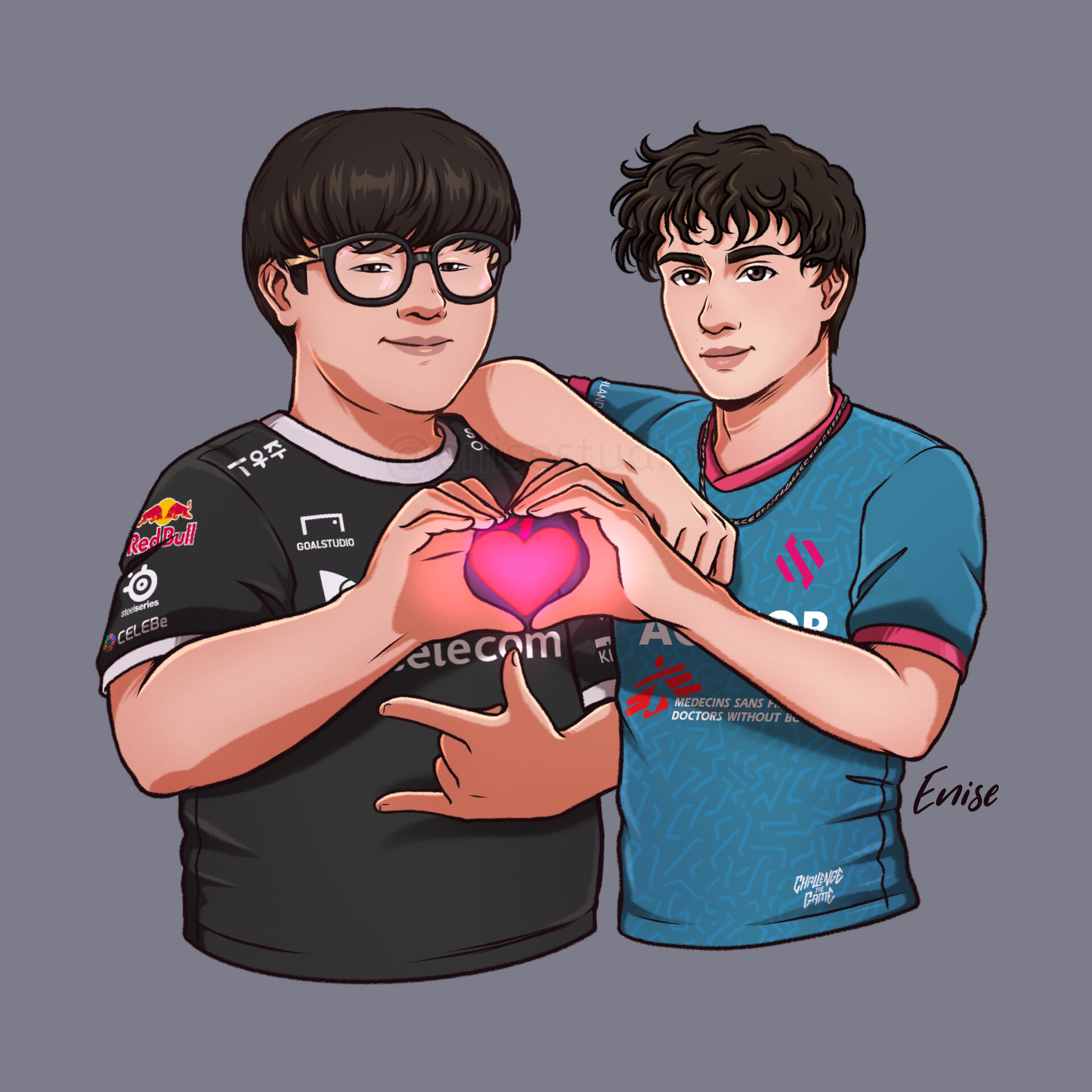 ArtStation - Commission Sticker Collab: BDS x Wolf