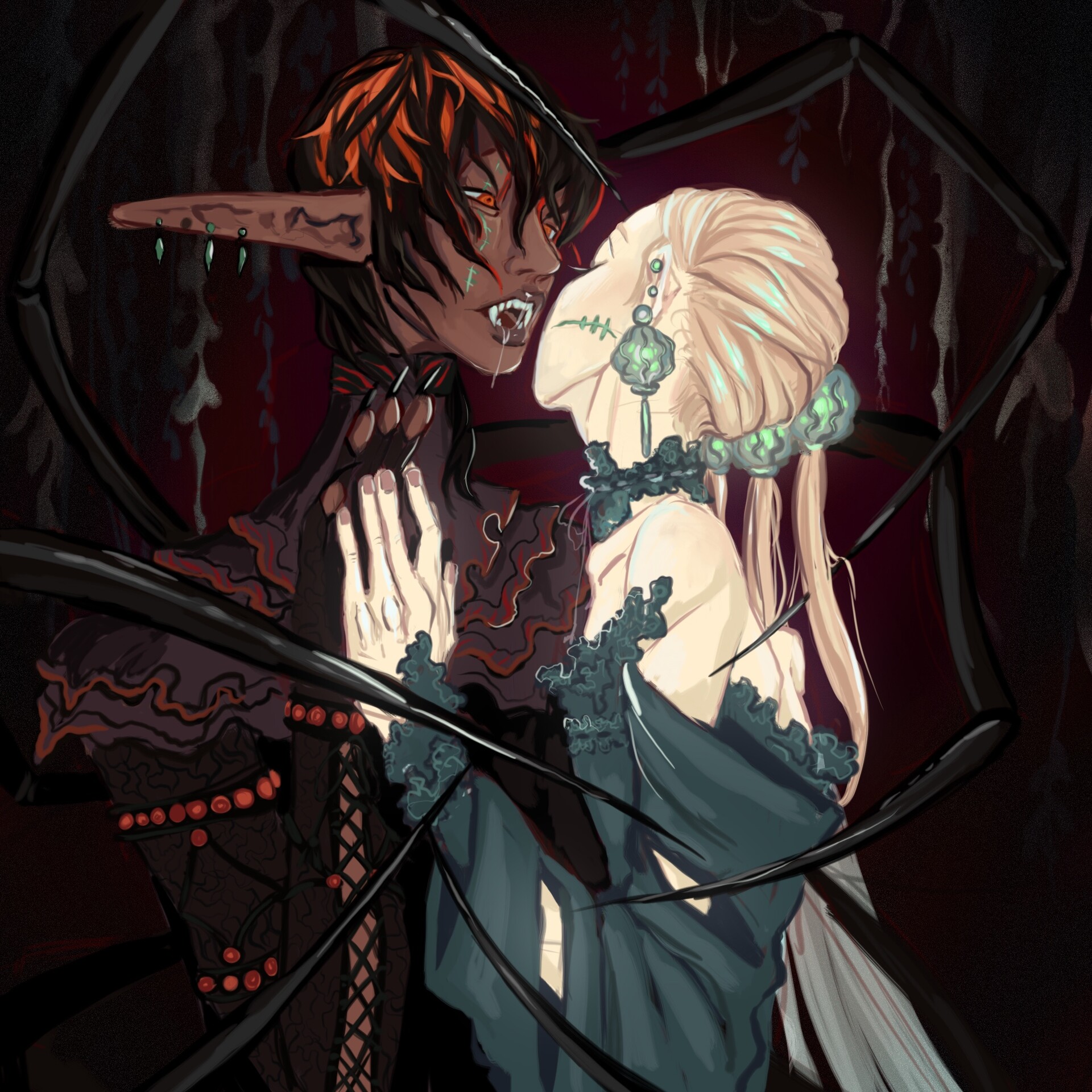 ArtStation - The trap