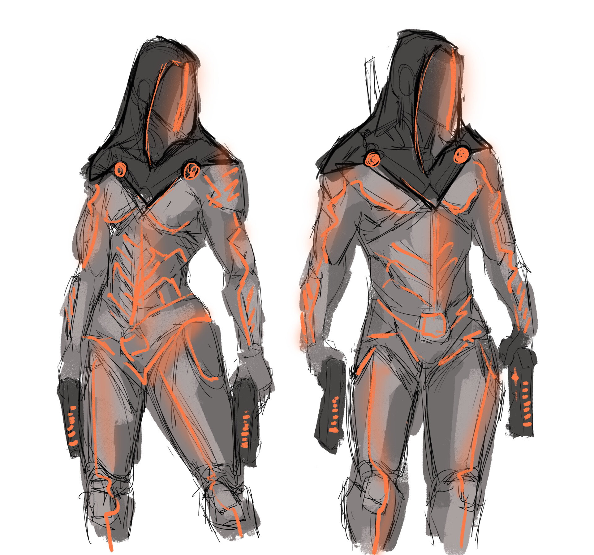 ArtStation - Character design for 3D videogame