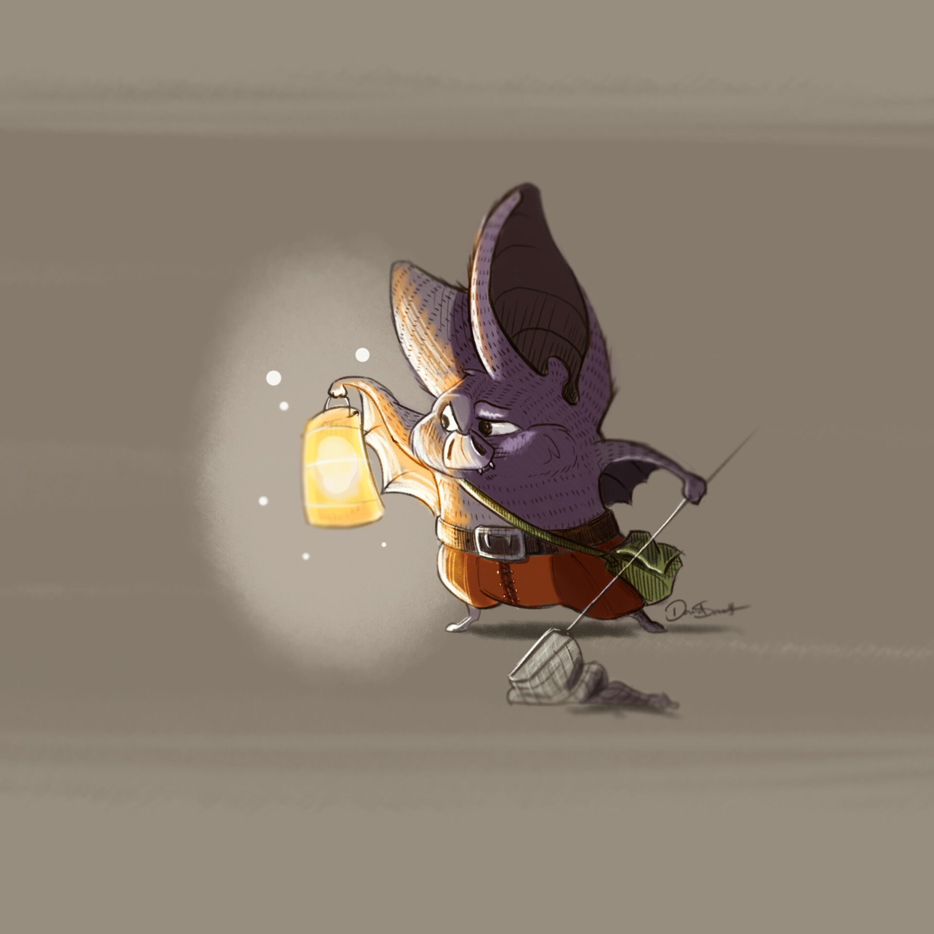 ArtStation - Little Vamp