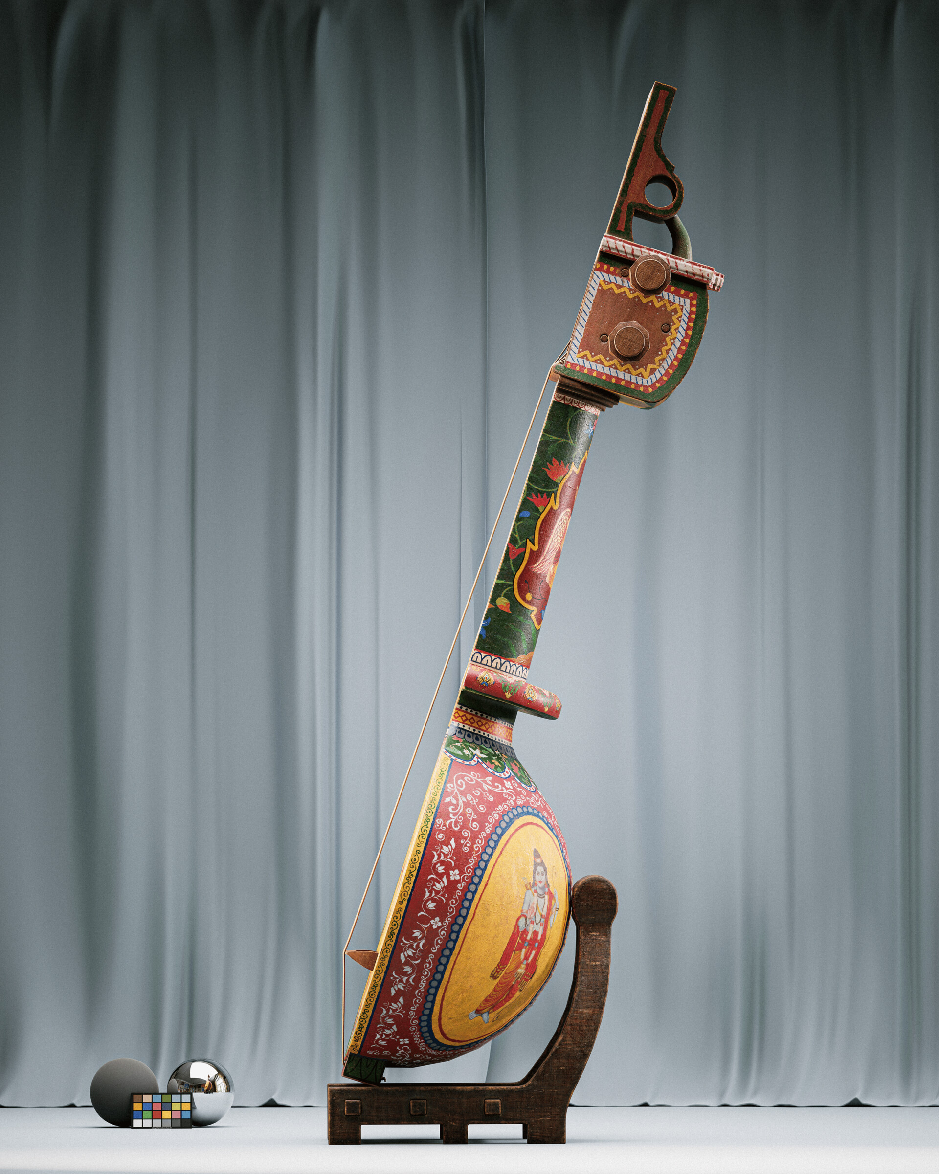 Nitant Sharma - Sursanga ( Musical Instrument Derived from dhrupad rabāb )