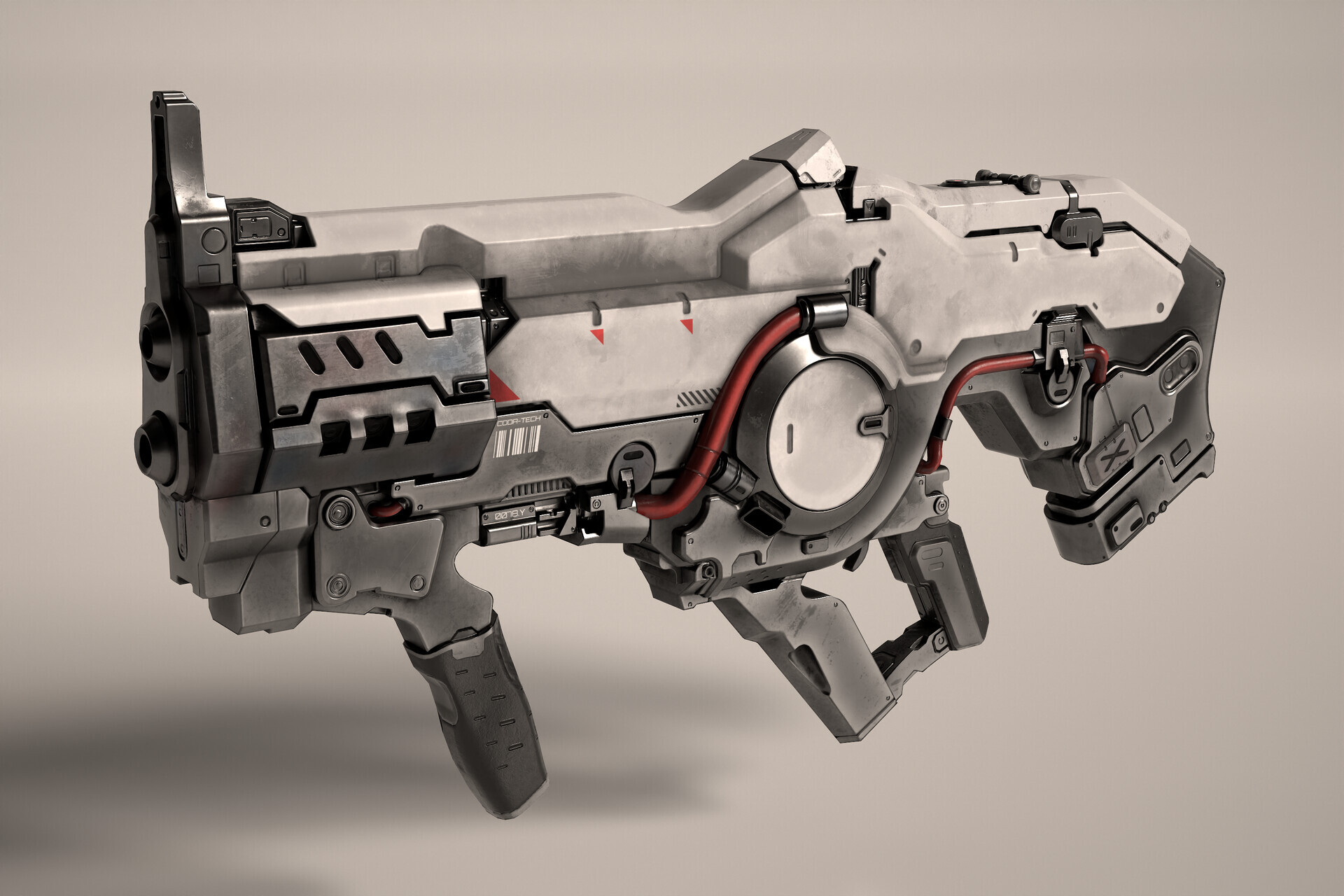 ArtStation - Plasma Gun
