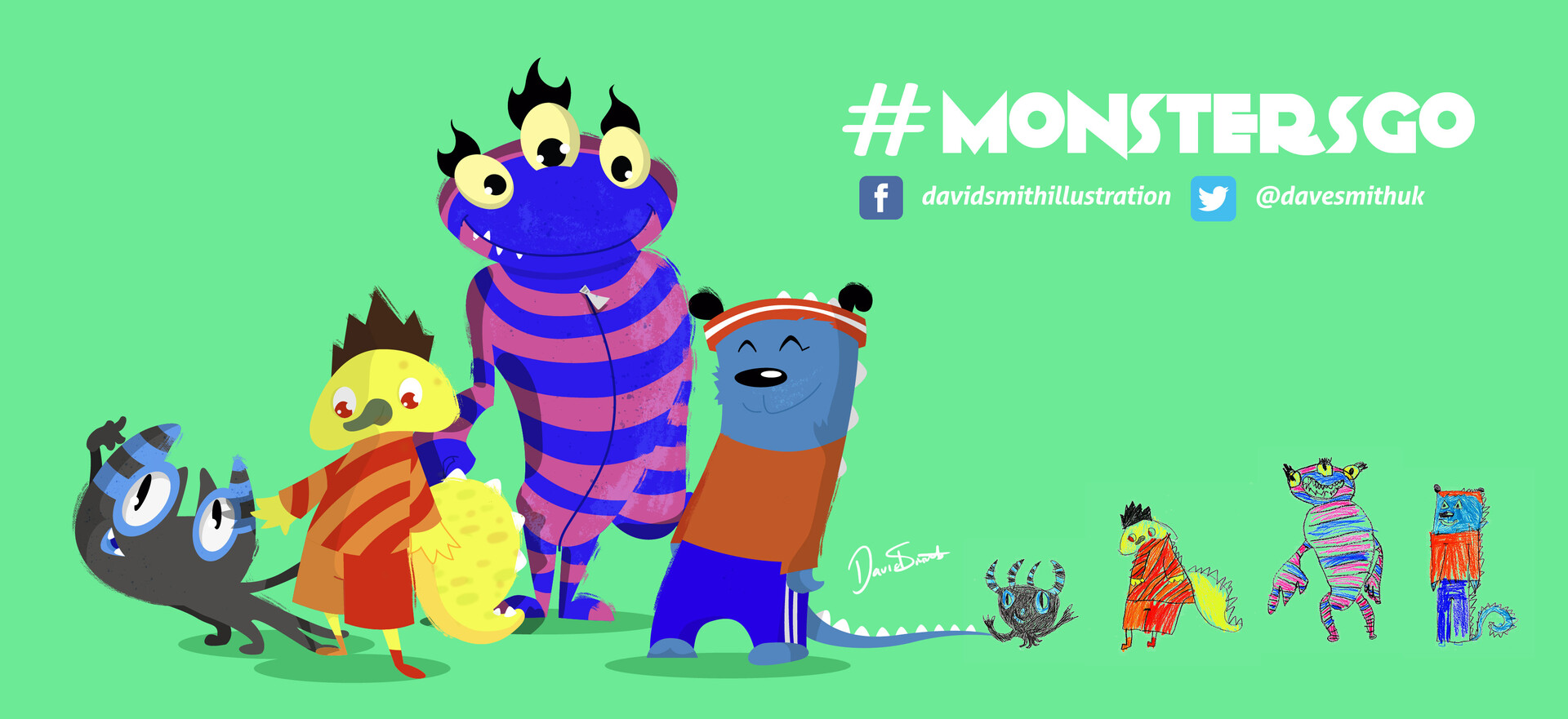 ArtStation - Monsters