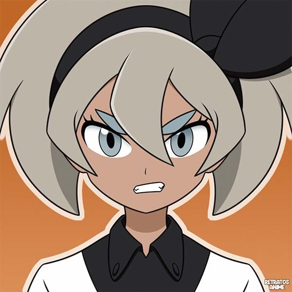 Retratosanime - Bea, Pokémon
