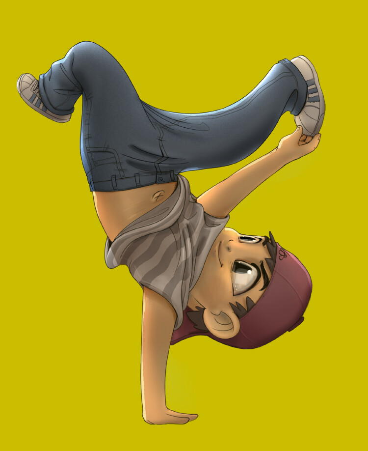 ArtStation - MOS-K Breaking