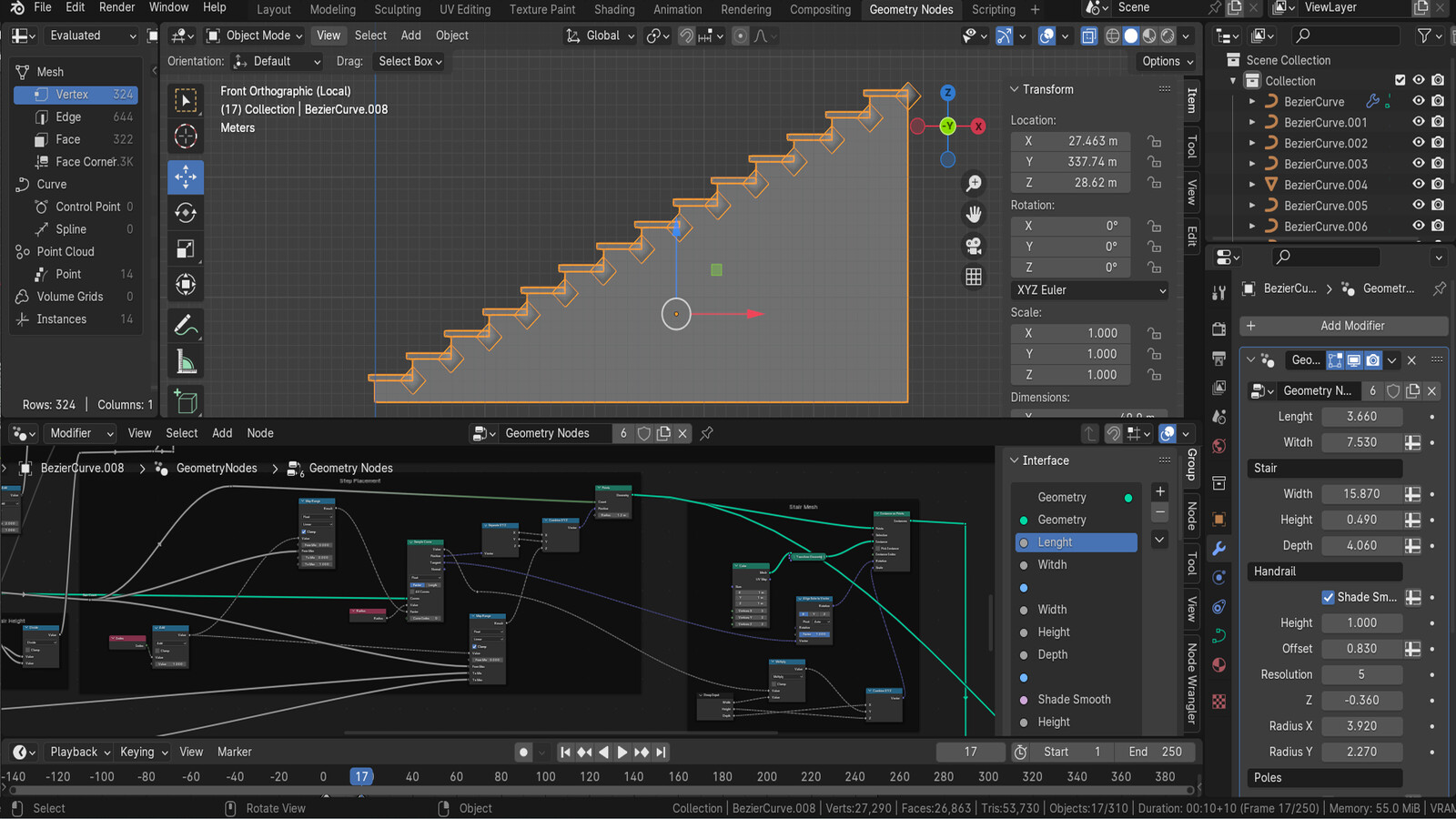 3D Tudor - Blender 4 Geometry Nodes for Beginners