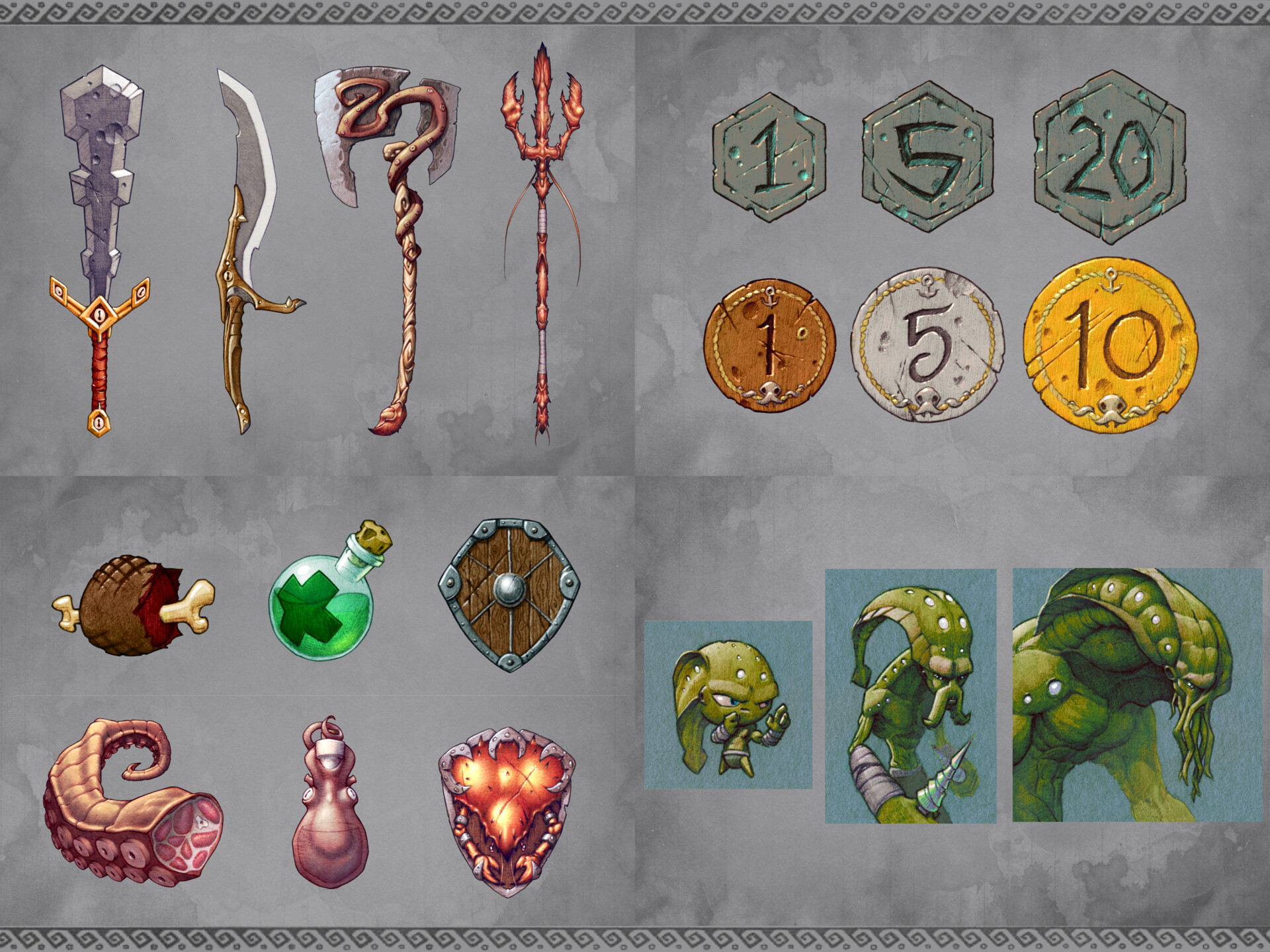 ArtStation - Boardgames