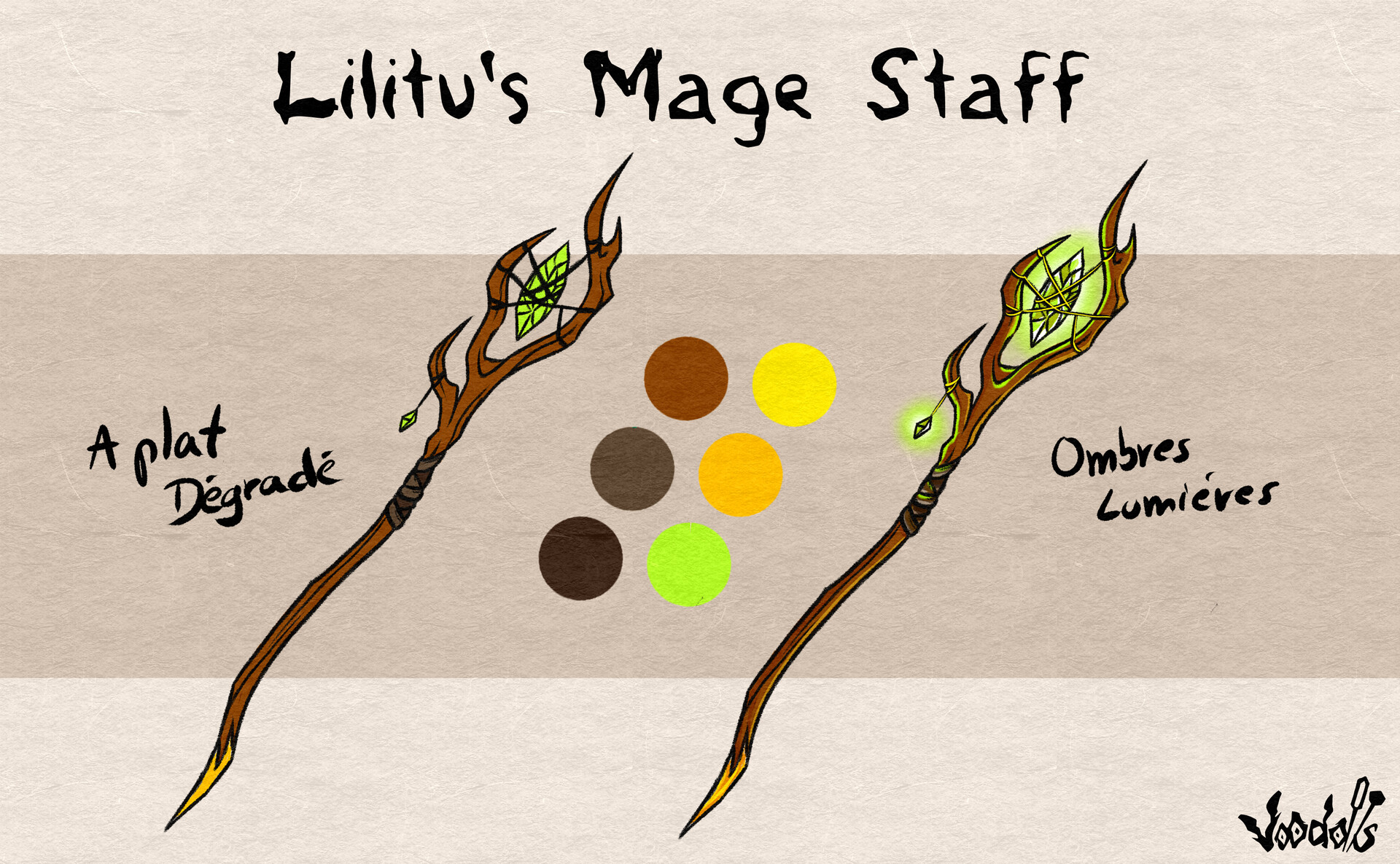 ArtStation - Lilitu Weapons