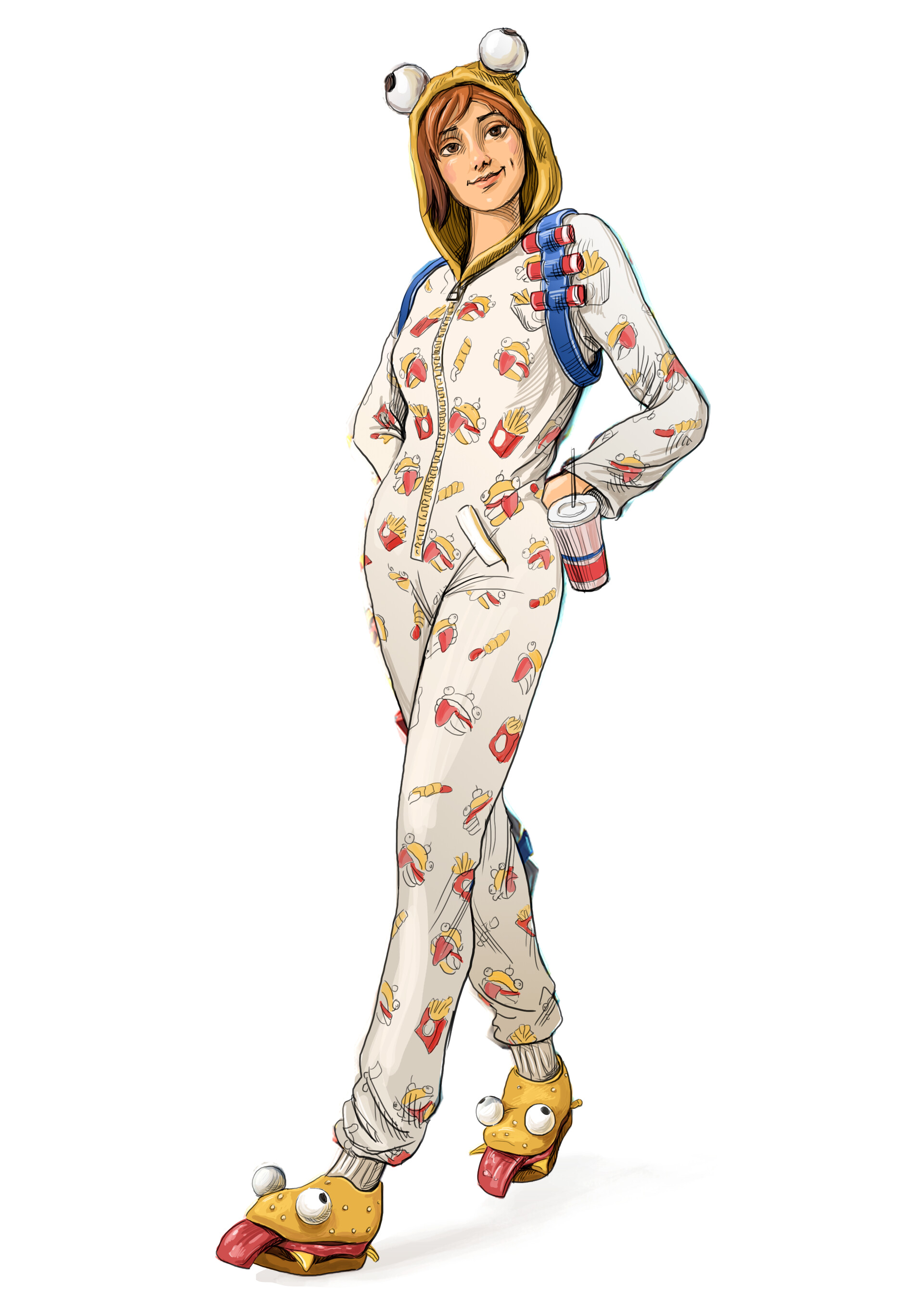 ArtStation - Fun characters design