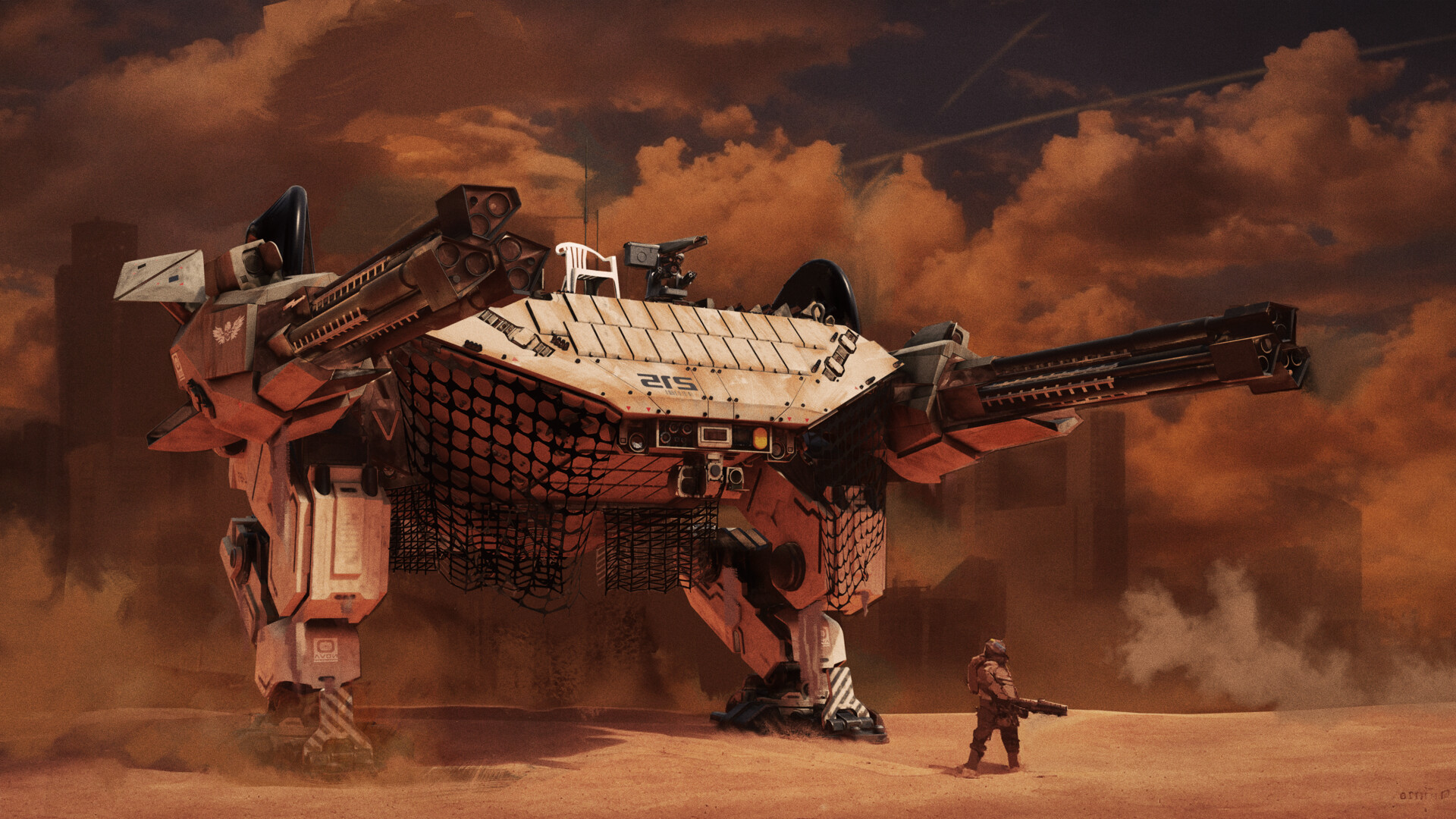 ArtStation - TankMech